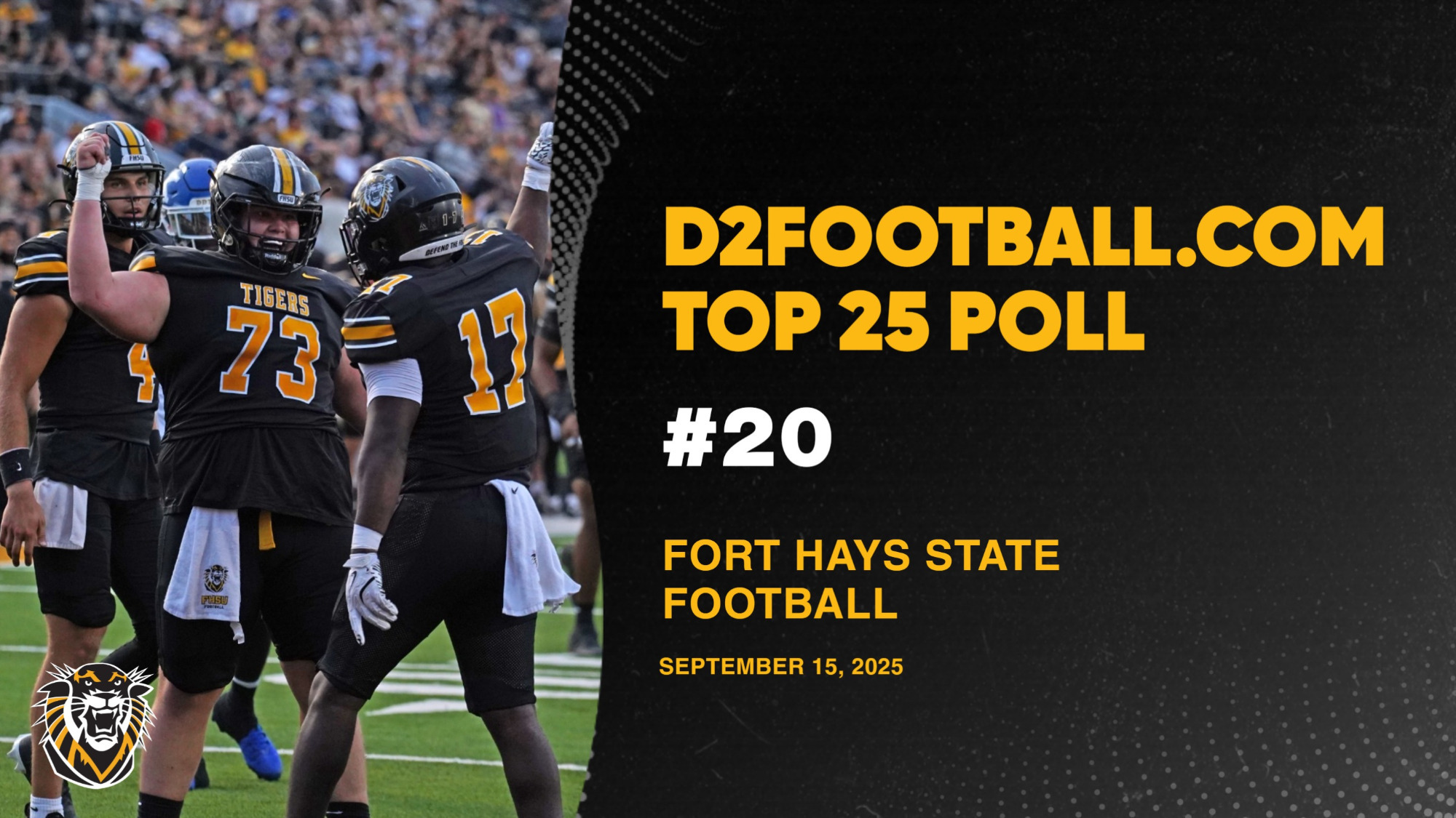 Tigers Face No. 5/6 Ranked Thunderwolves in First Road Test of the ...