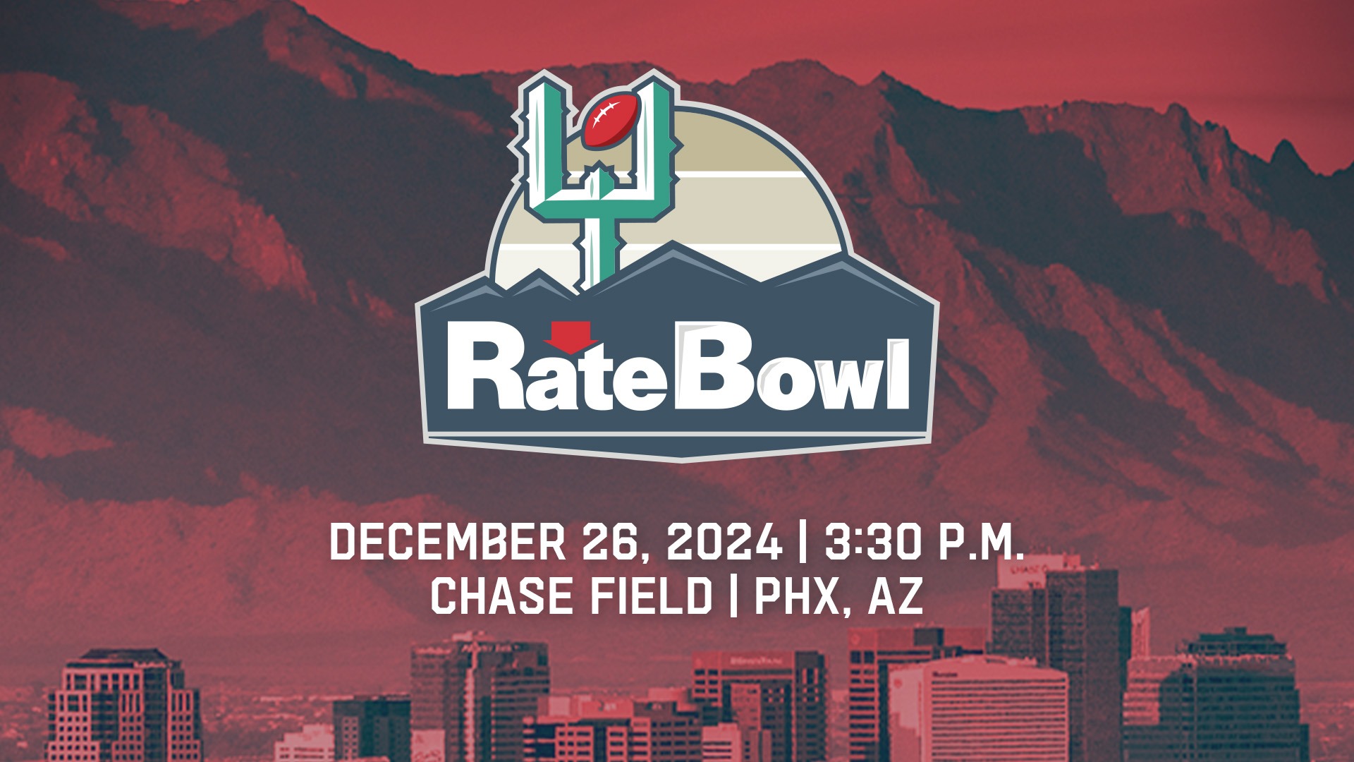36th Annual Rate Bowl Kicks Off on December 26, 2025 in Downtown ...