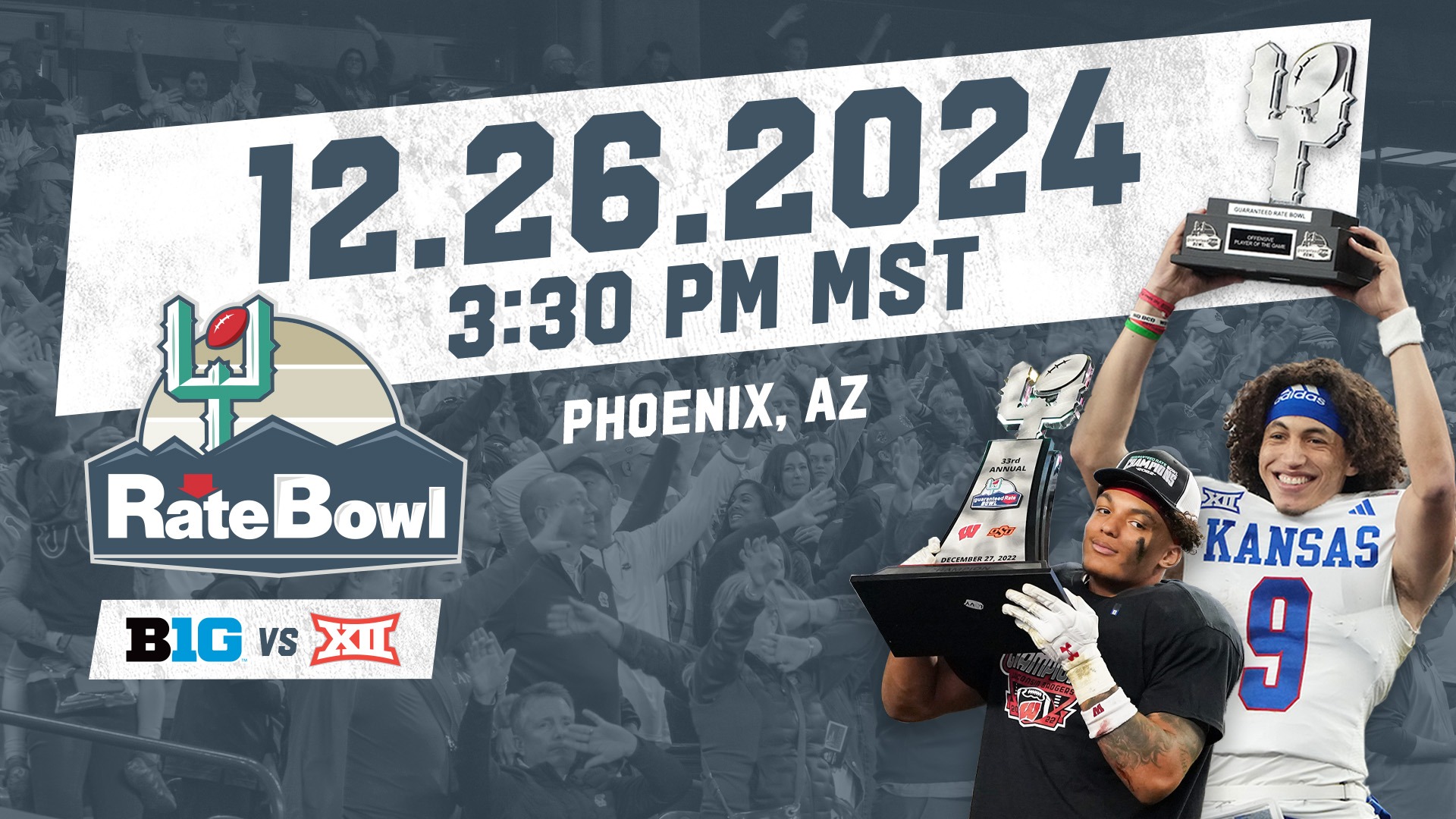 2025 Rate Bowl Tickets on Sale Now for December 26 College Football ...