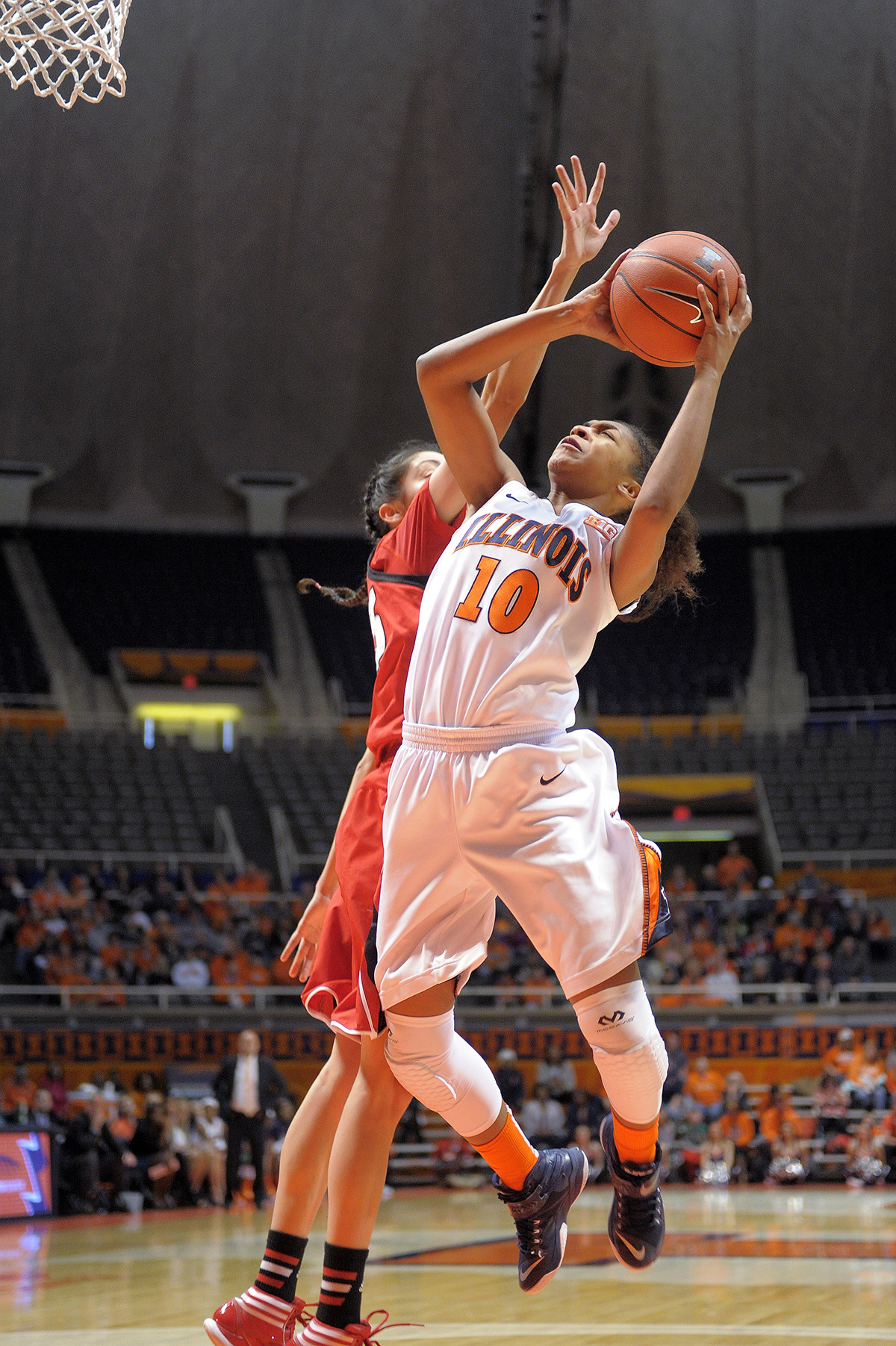Amarah Coleman - 2014-15 - Women's Basketball - University of Illinois ...