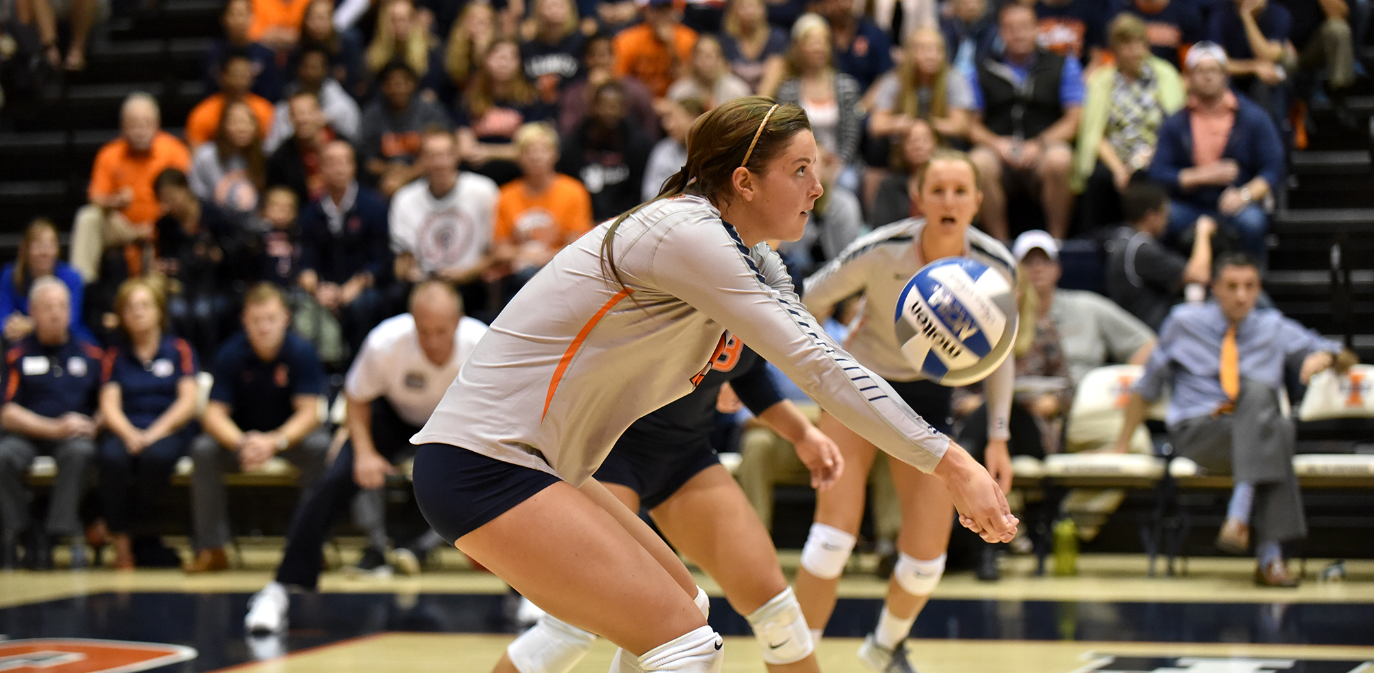 Ali Stark - 2015 - Volleyball - University of Illinois Athletics