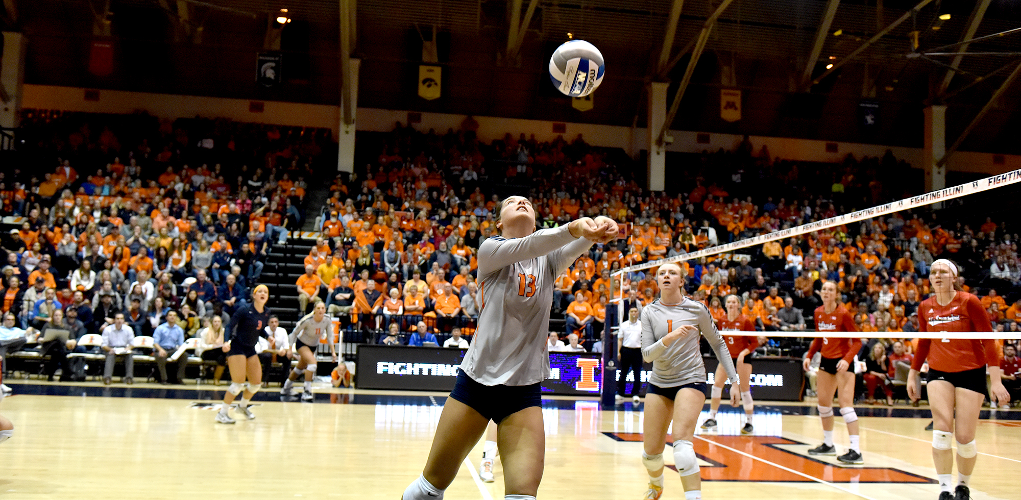 Ali Stark - 2015 - Volleyball - University of Illinois Athletics