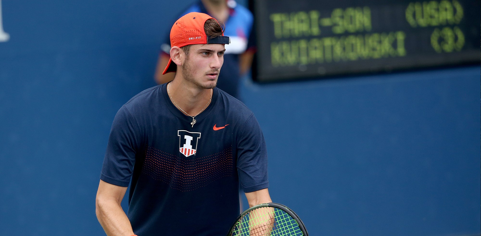 Jared Hiltzik - 2015-16 - Men's Tennis - University of Illinois Athletics