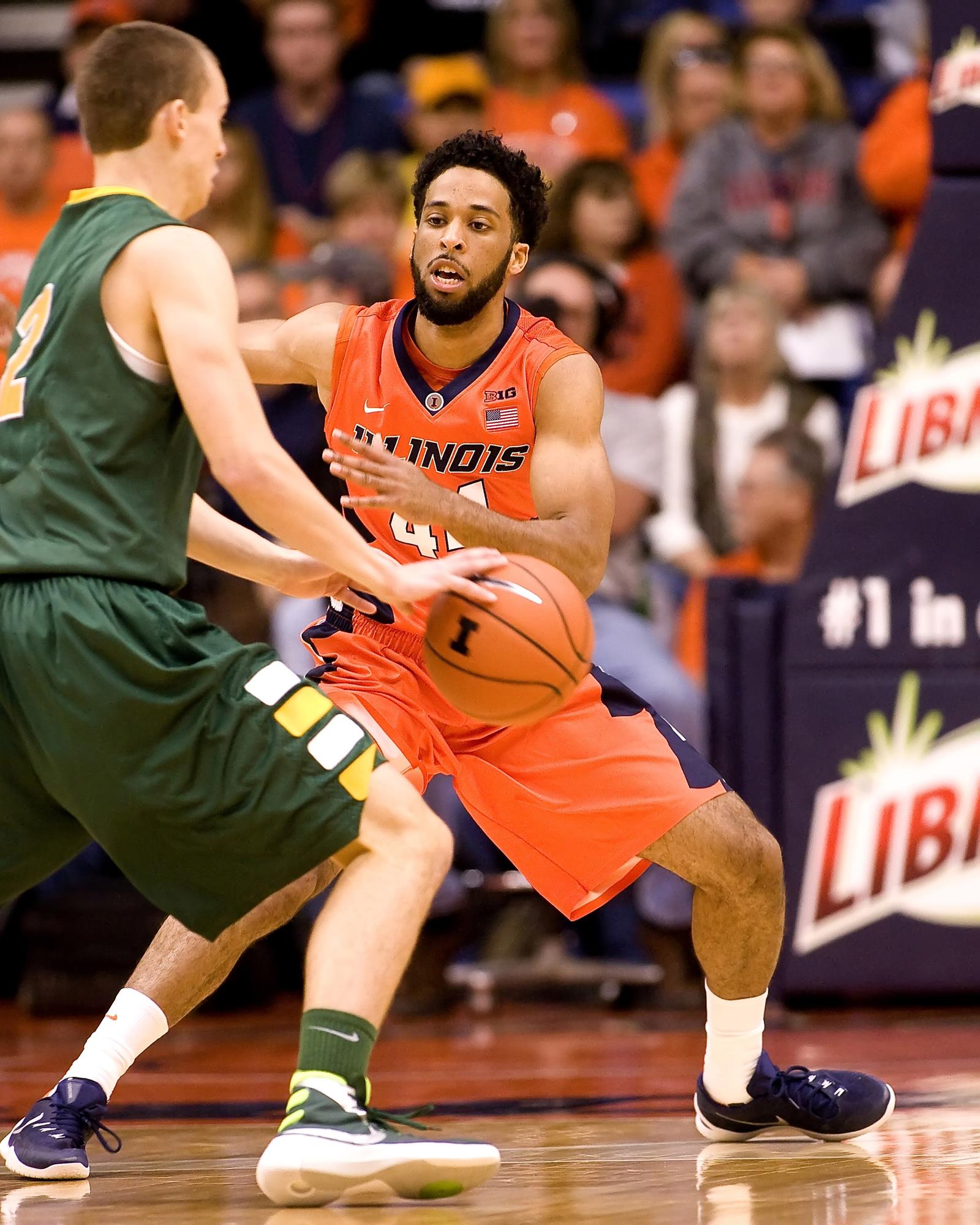 Alex Austin - 2016-17 - Men's Basketball - University of Illinois Athletics