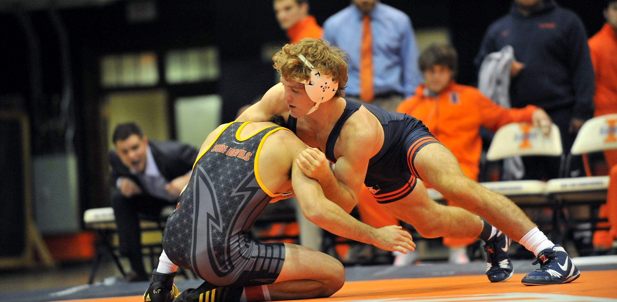 Brock Ervin - 2016-17 - Wrestling - University of Illinois Athletics