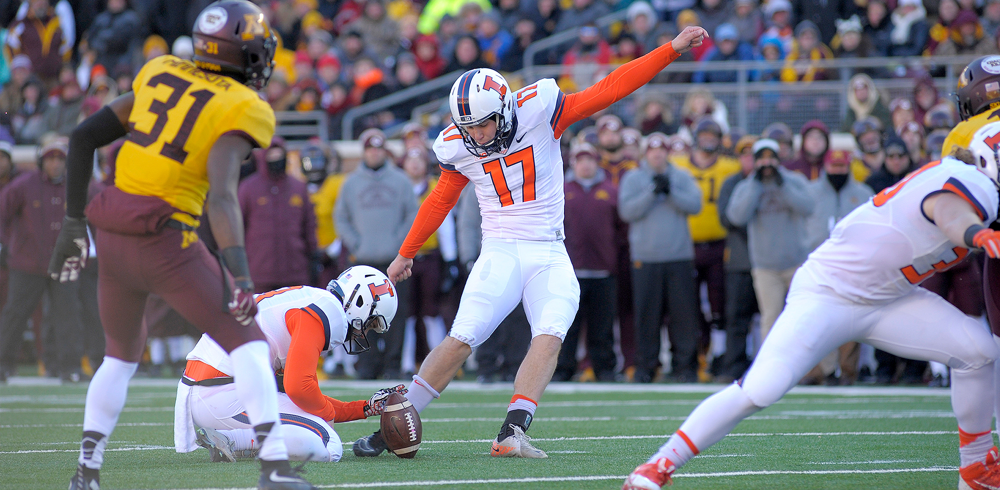 Taylor Zalewski - 2015 - Football - University of Illinois Athletics