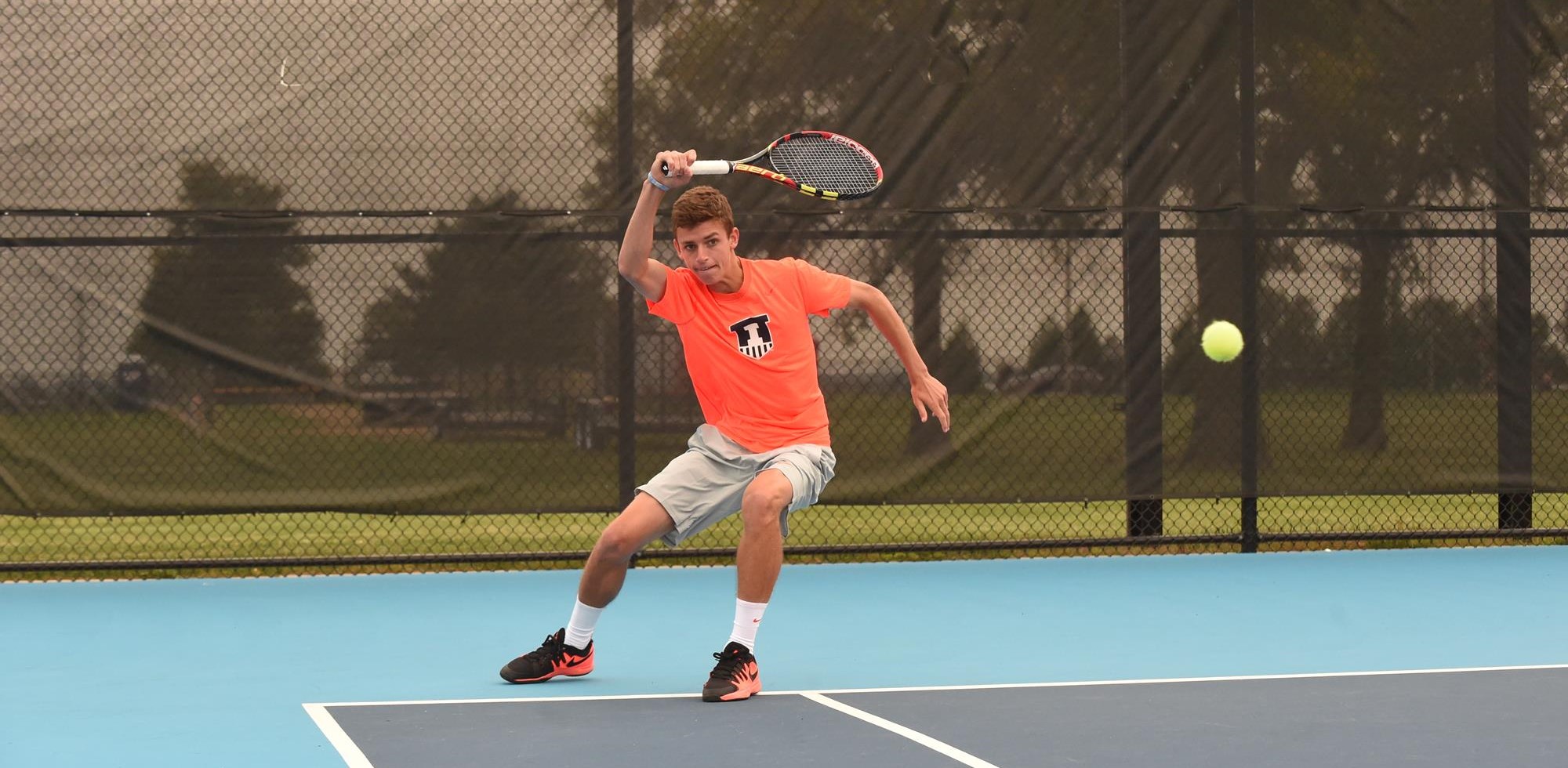 Asher Hirsch - 2015-16 - Men's Tennis - University of Illinois Athletics
