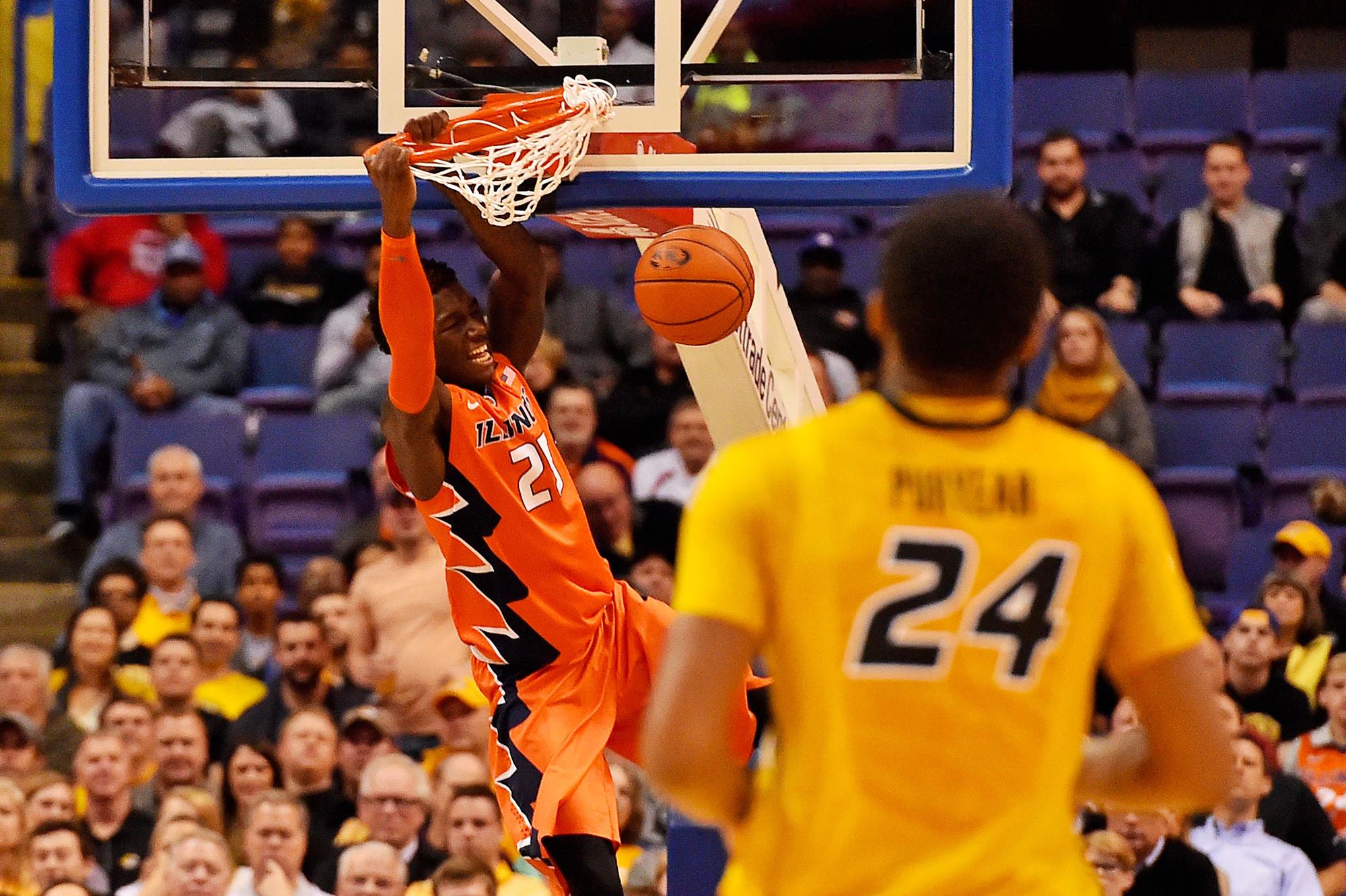 Kendrick Nunn - 2015-16 - Men's Basketball - University of Illinois ...
