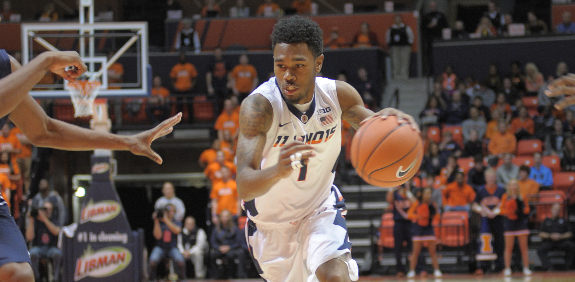 Jaylon Tate - 2016-17 - Men's Basketball - University of Illinois Athletics