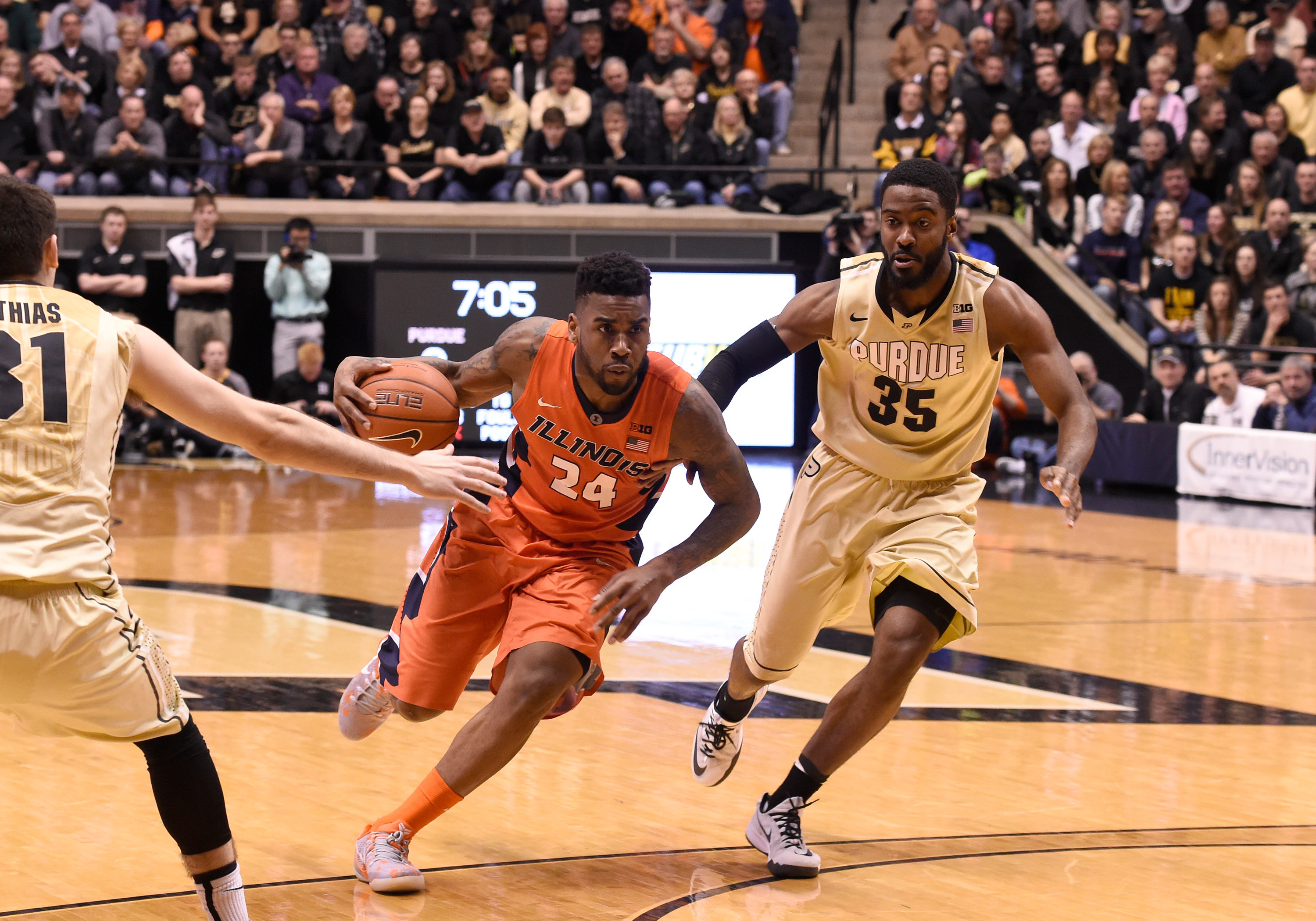 Rayvonte Rice - 2014-15 - Men's Basketball - University of Illinois ...
