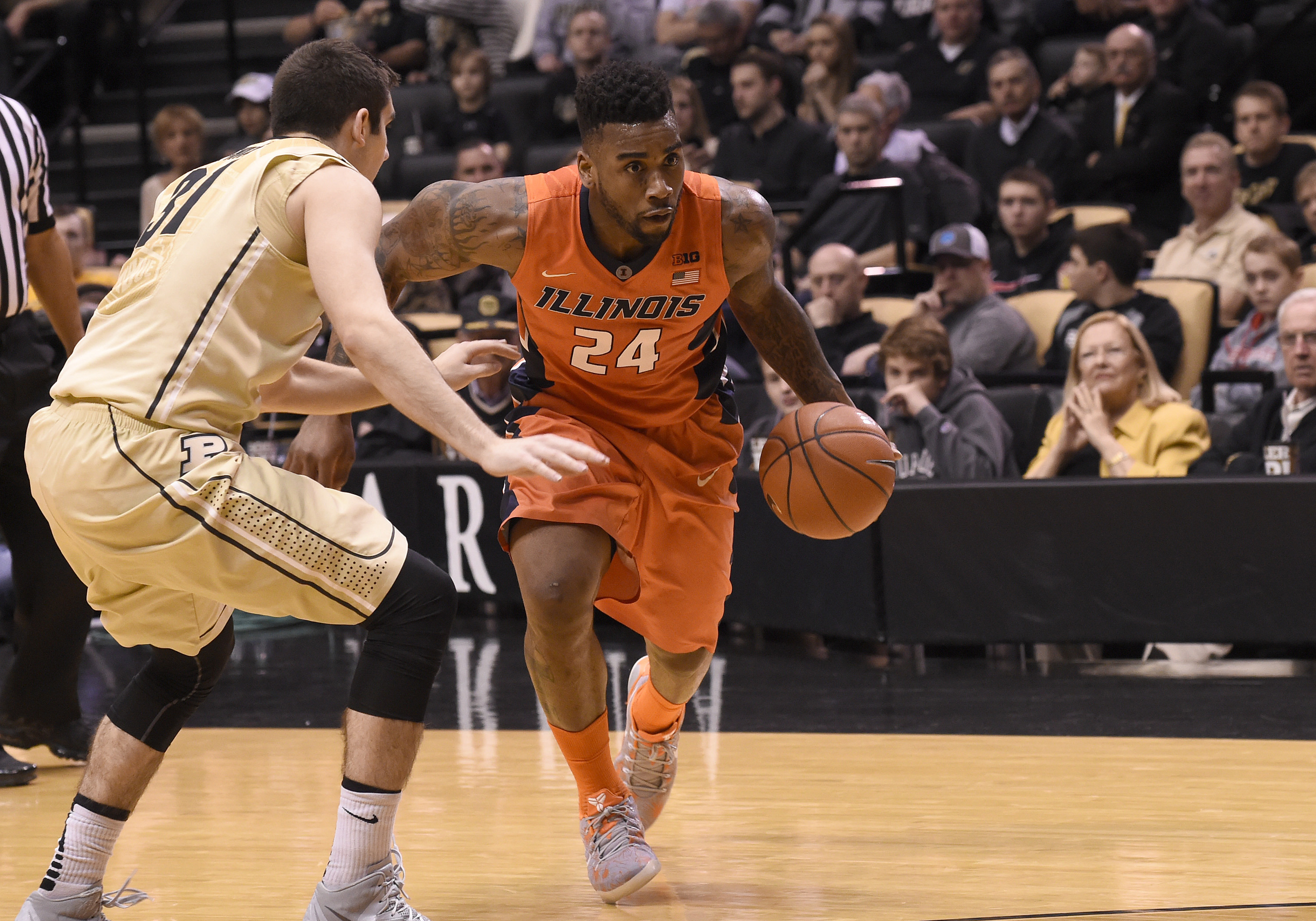 Rayvonte Rice - 2014-15 - Men's Basketball - University of Illinois ...