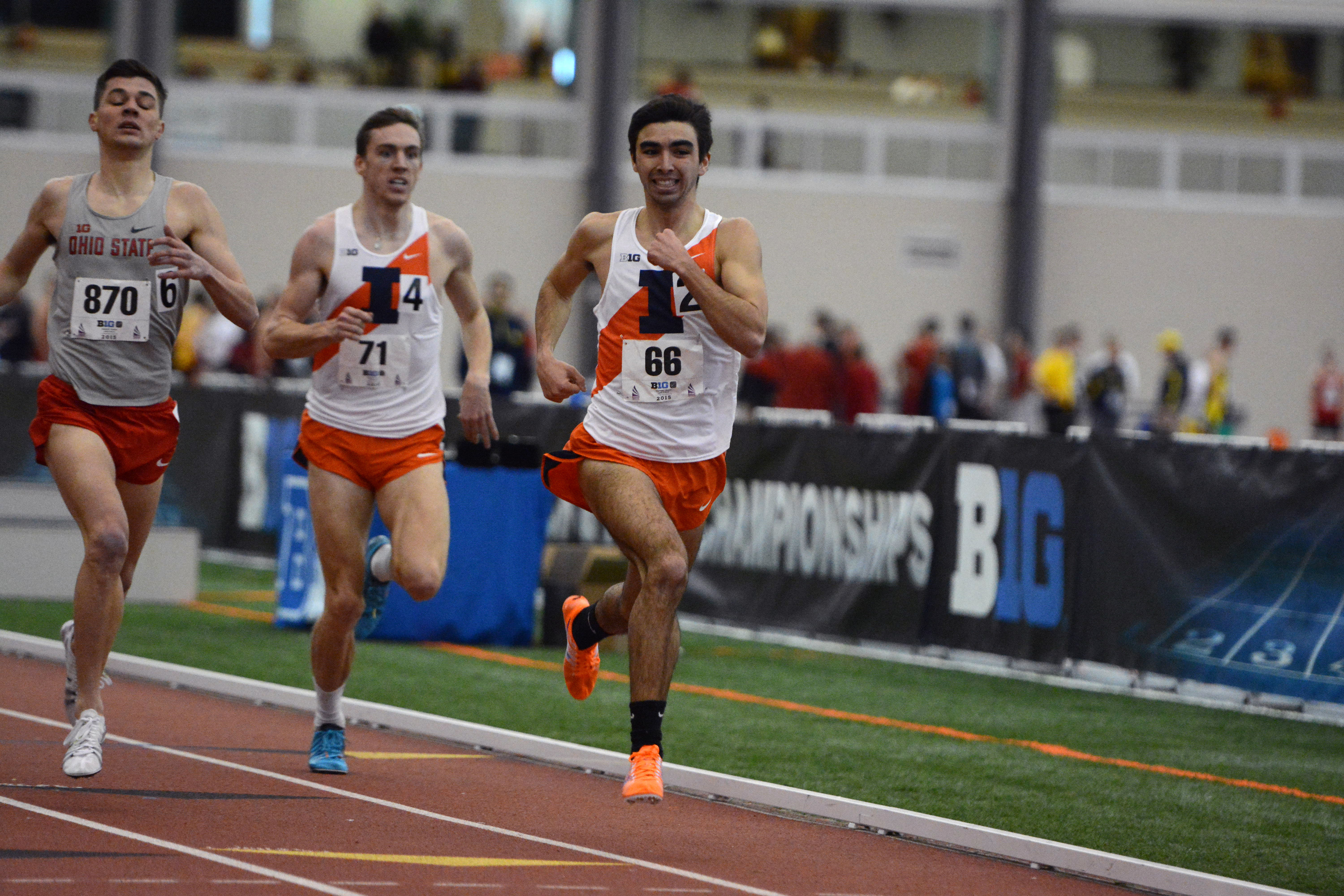 Liam Markham - 2015-16 - Men's Track & Field - University of Illinois ...