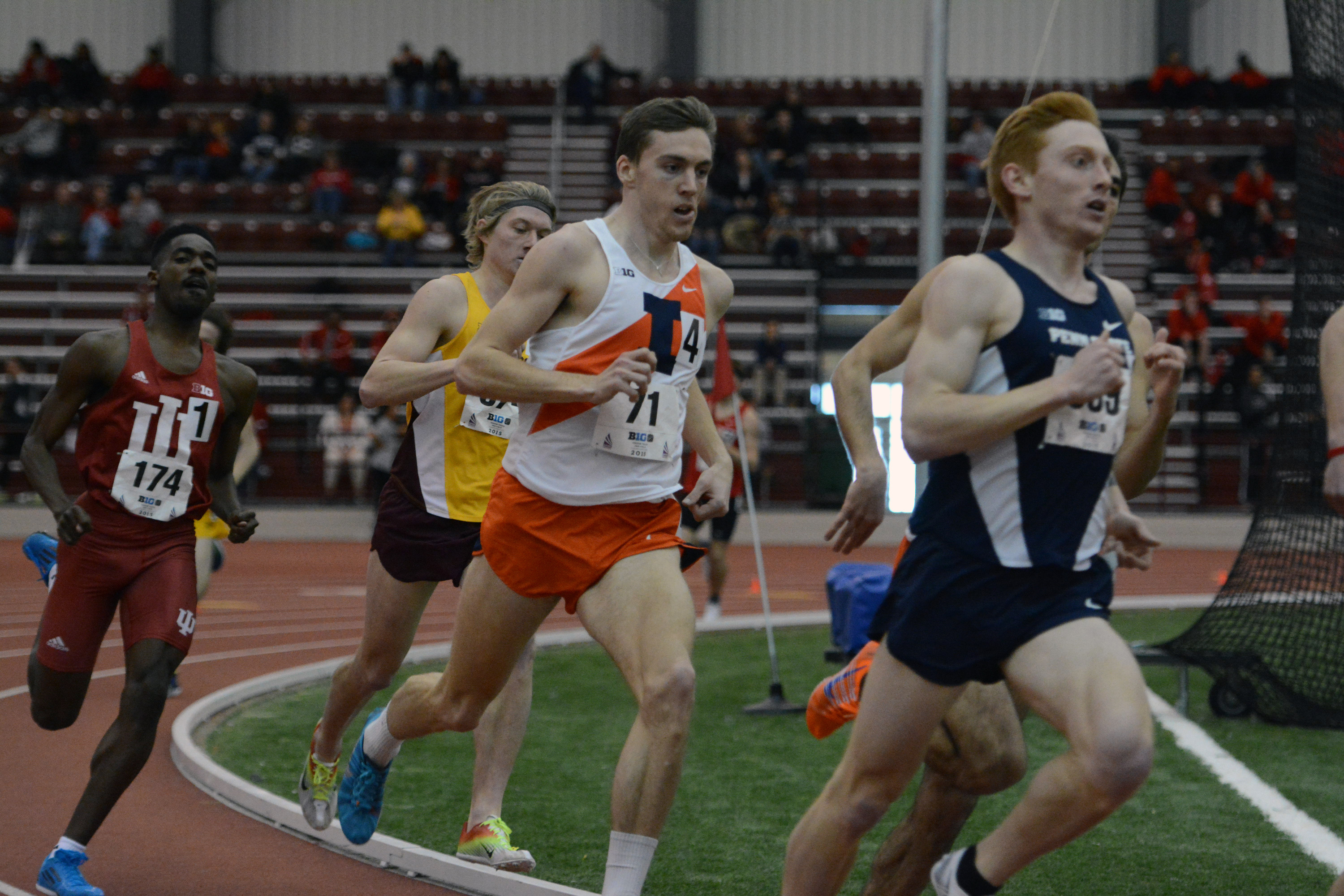 Liam Markham - 2015-16 - Men's Track & Field - University of Illinois ...