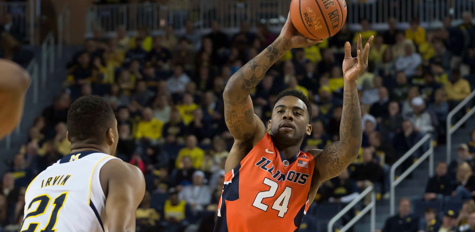 Rayvonte Rice - 2014-15 - Men's Basketball - University of Illinois ...