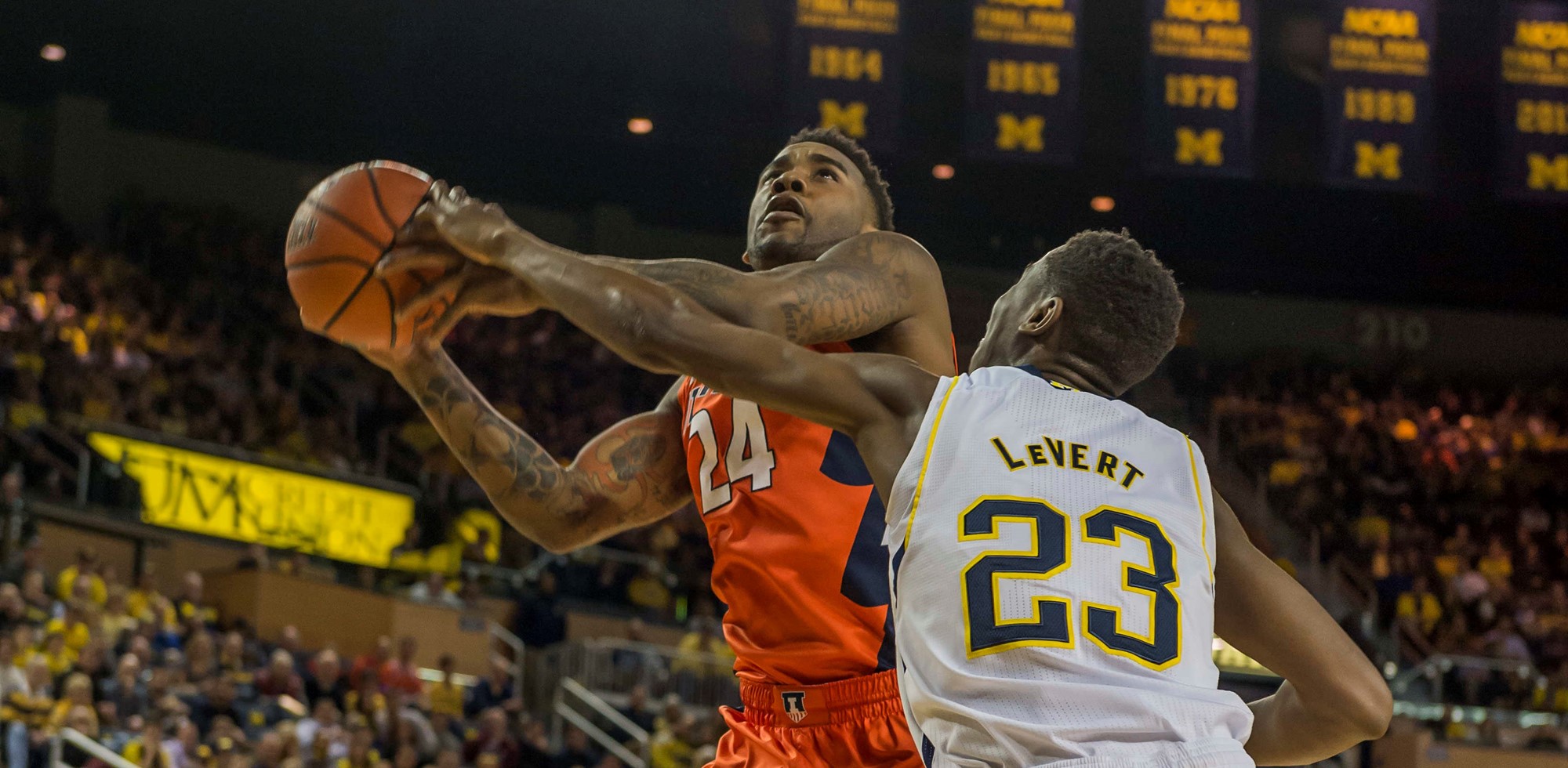 Rayvonte Rice - 2014-15 - Men's Basketball - University of Illinois ...