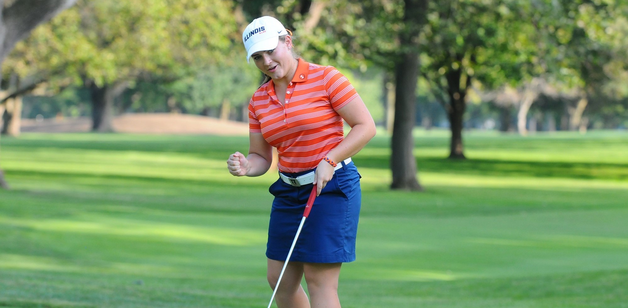 Erin Ahern - 2014-15 - Women's Golf - University of Illinois Athletics