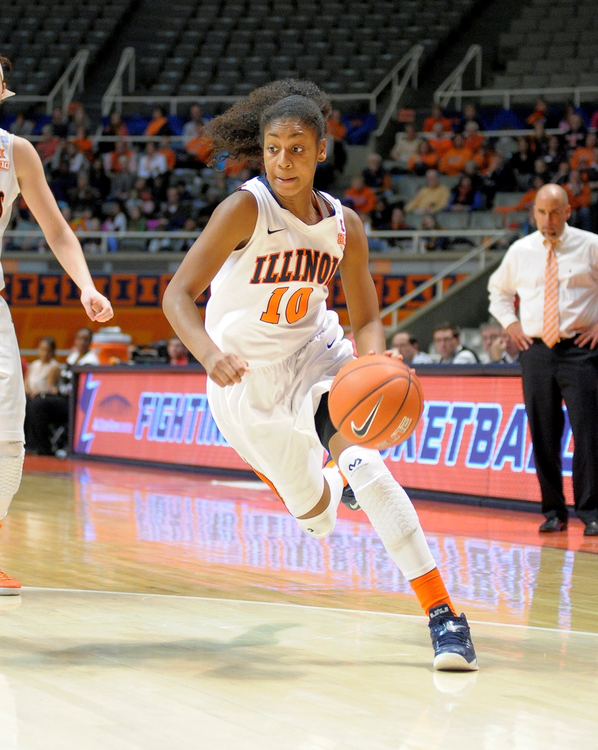 Amarah Coleman - 2014-15 - Women's Basketball - University of Illinois ...