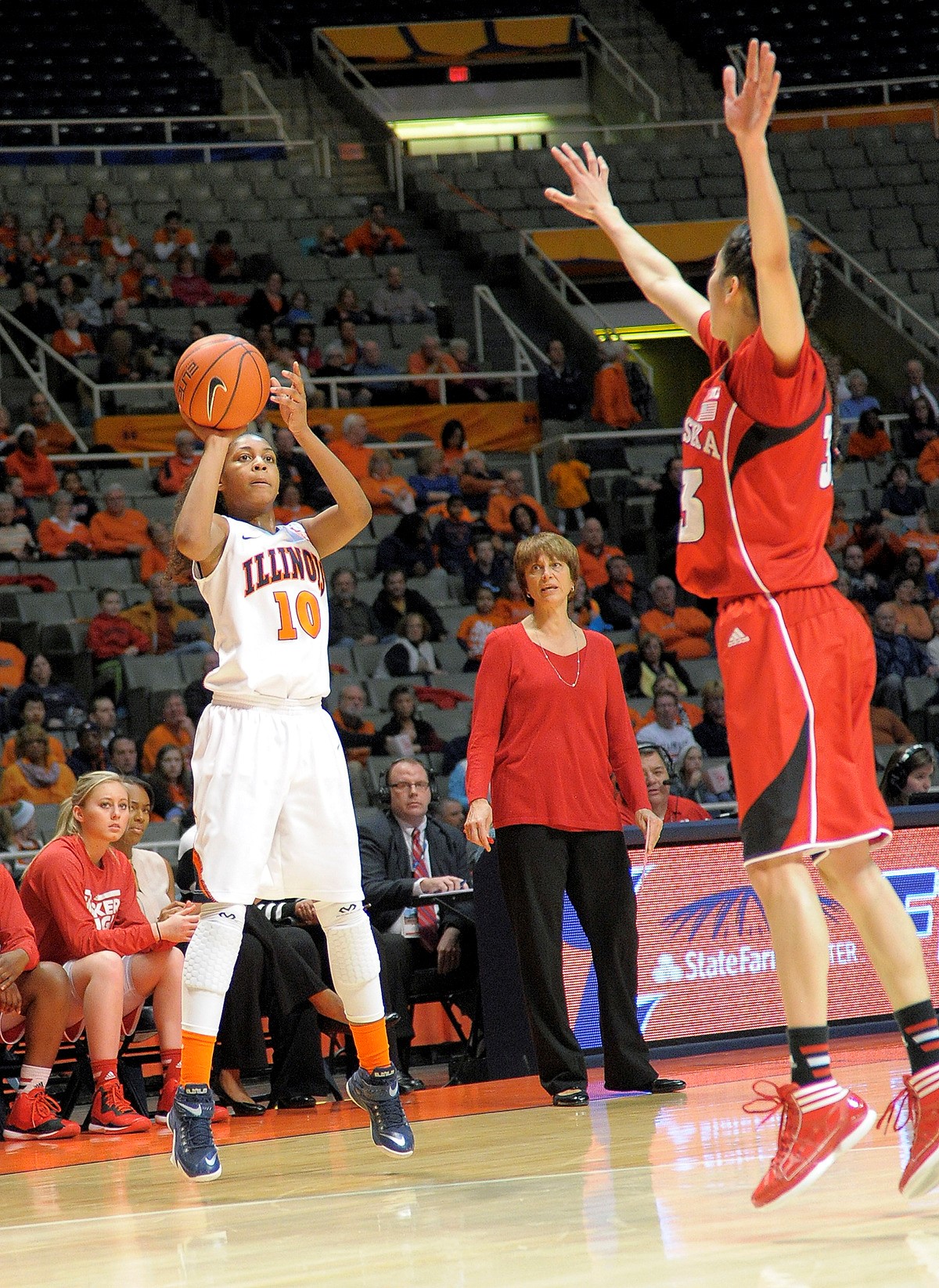 Amarah Coleman - 2014-15 - Women's Basketball - University of Illinois ...