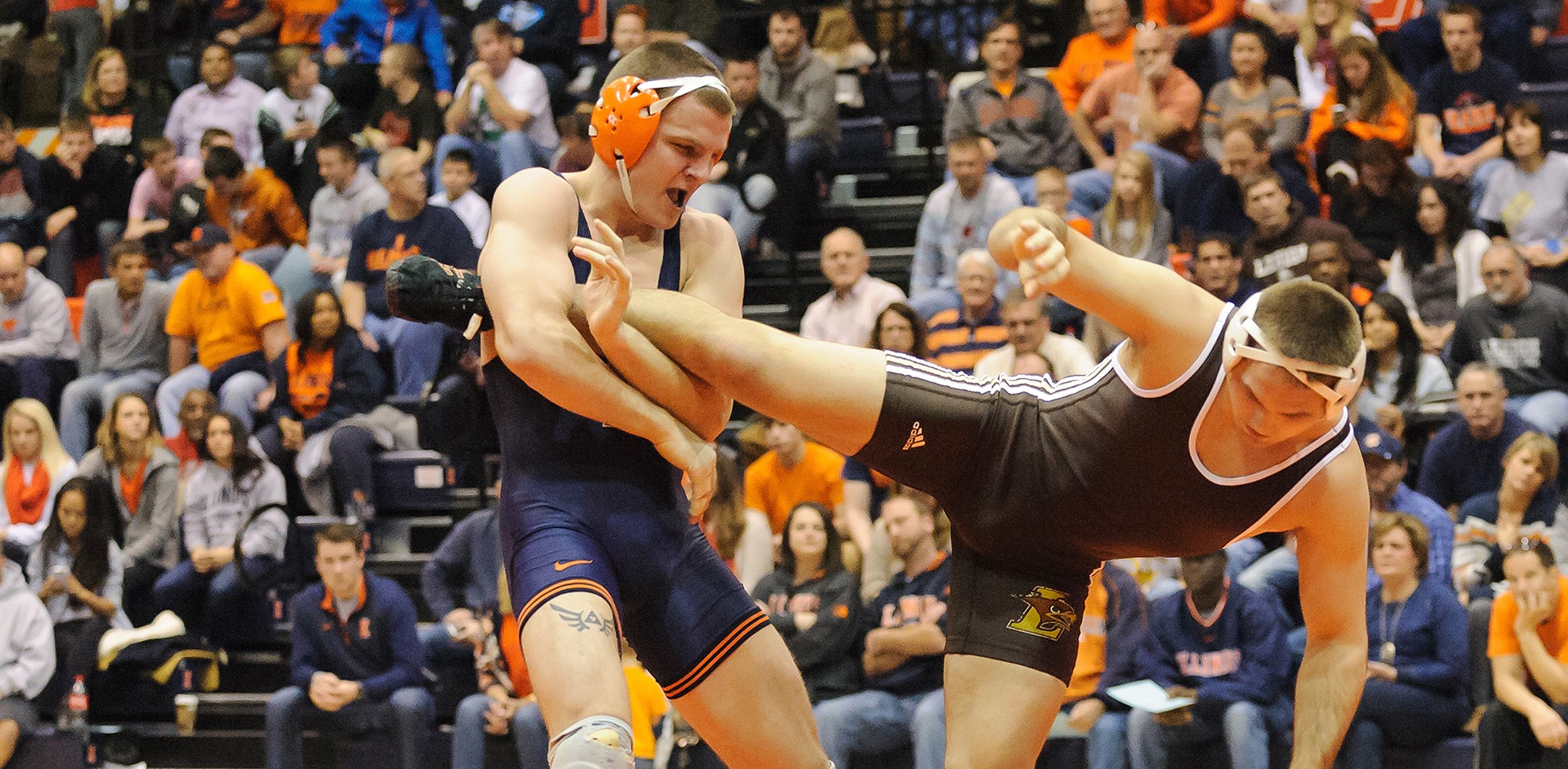 Zac Brunson - 2016-17 - Wrestling - University of Illinois Athletics