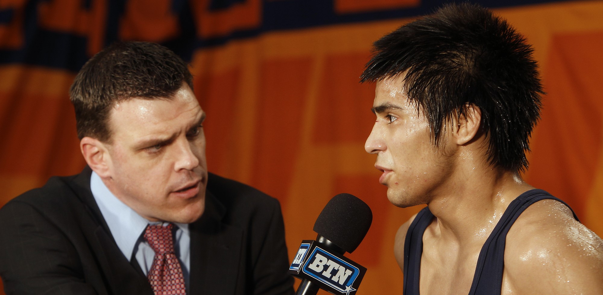 Jesse Delgado - 2014-15 - Wrestling - University of Illinois Athletics
