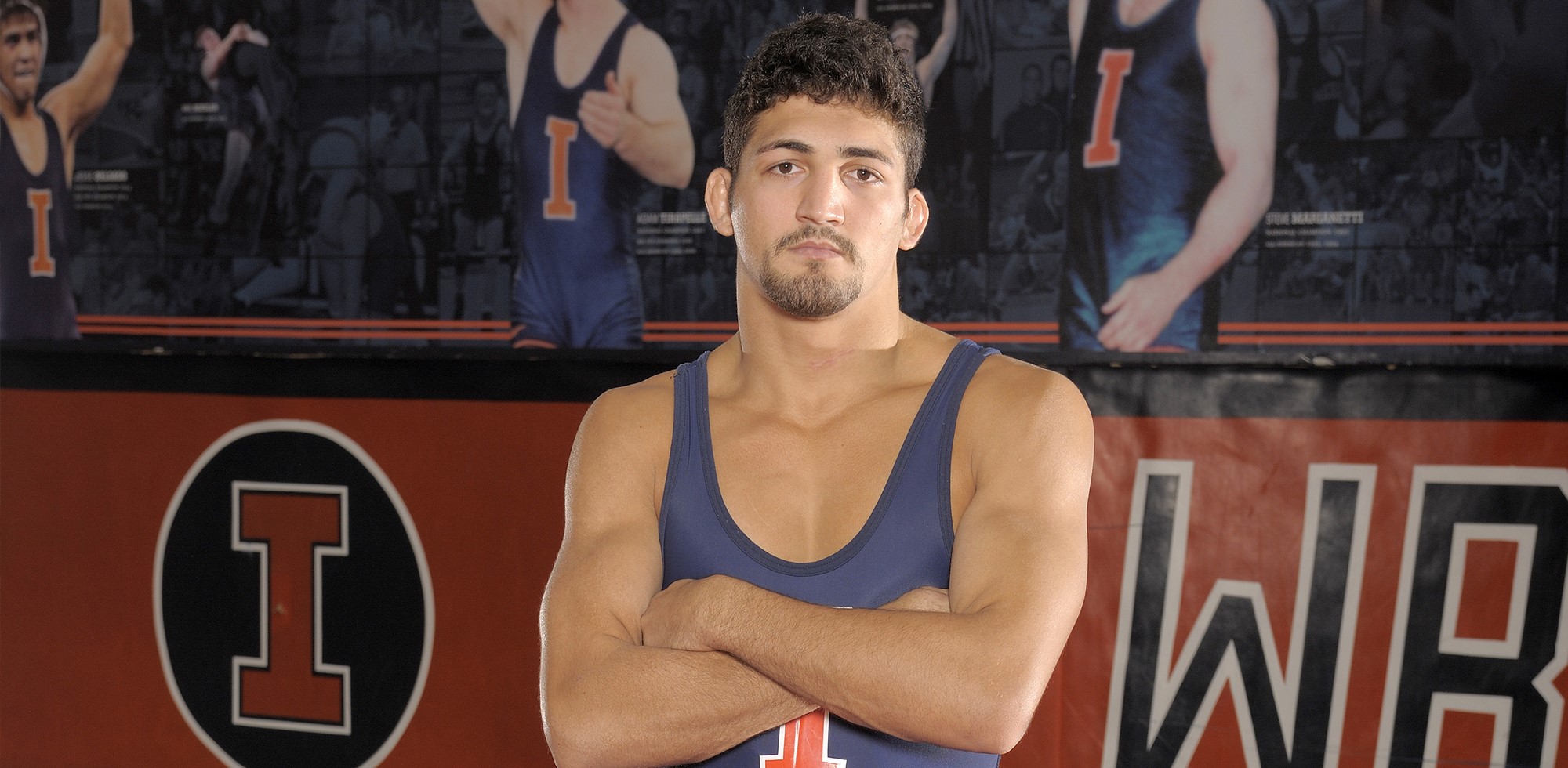 Caleb Ervin - 2015-16 - Wrestling - University of Illinois Athletics