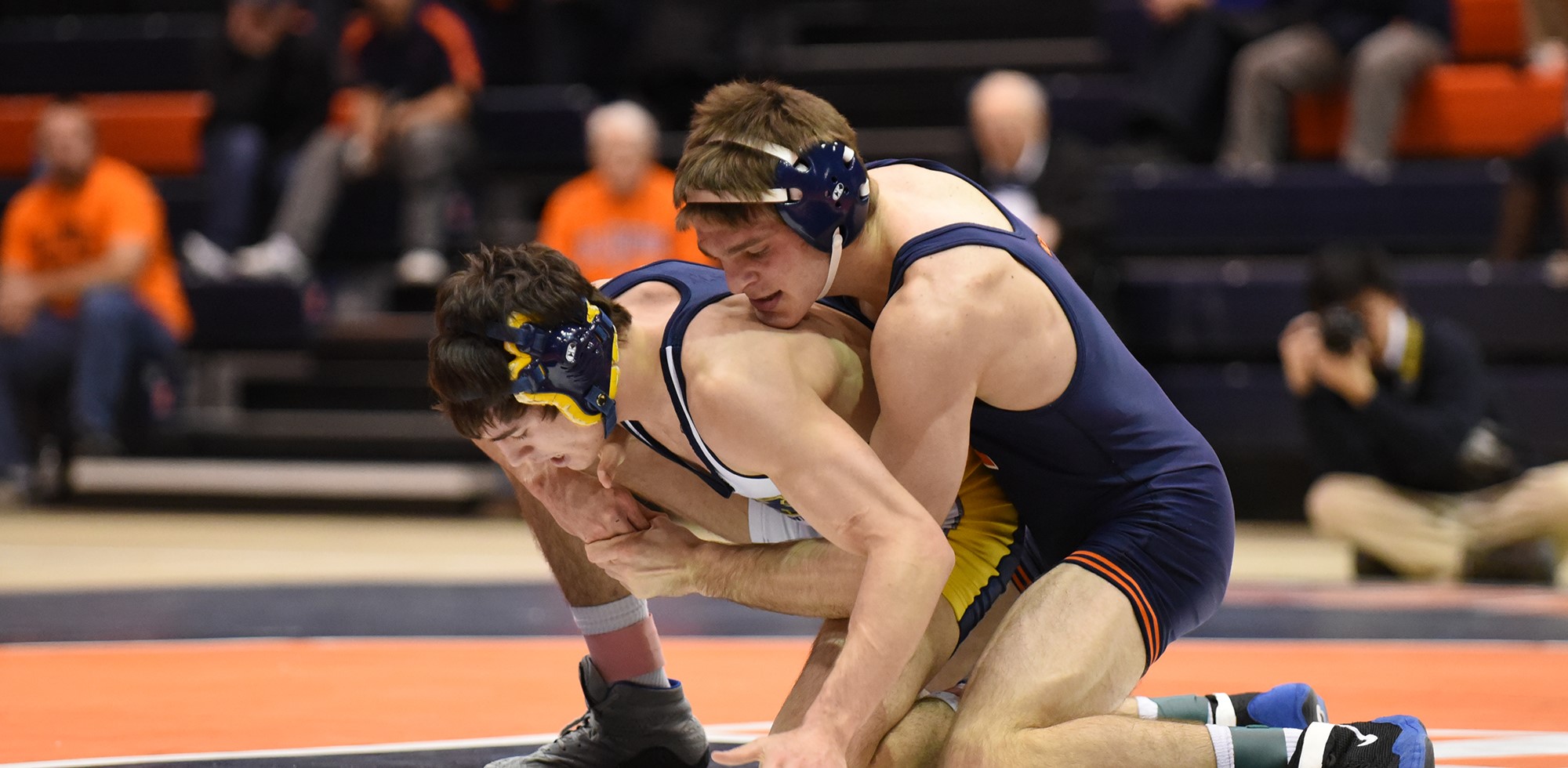 Steven Rodrigues - 2015-16 - Wrestling - University of Illinois Athletics