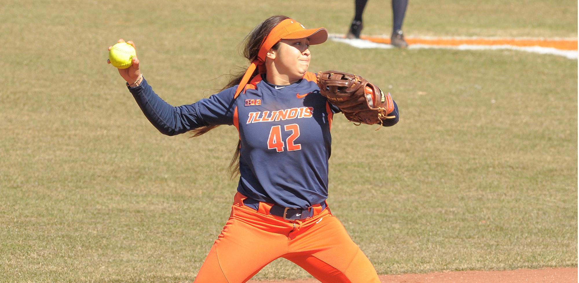 Ruby Rivera - 2017 - Softball - University of Illinois Athletics