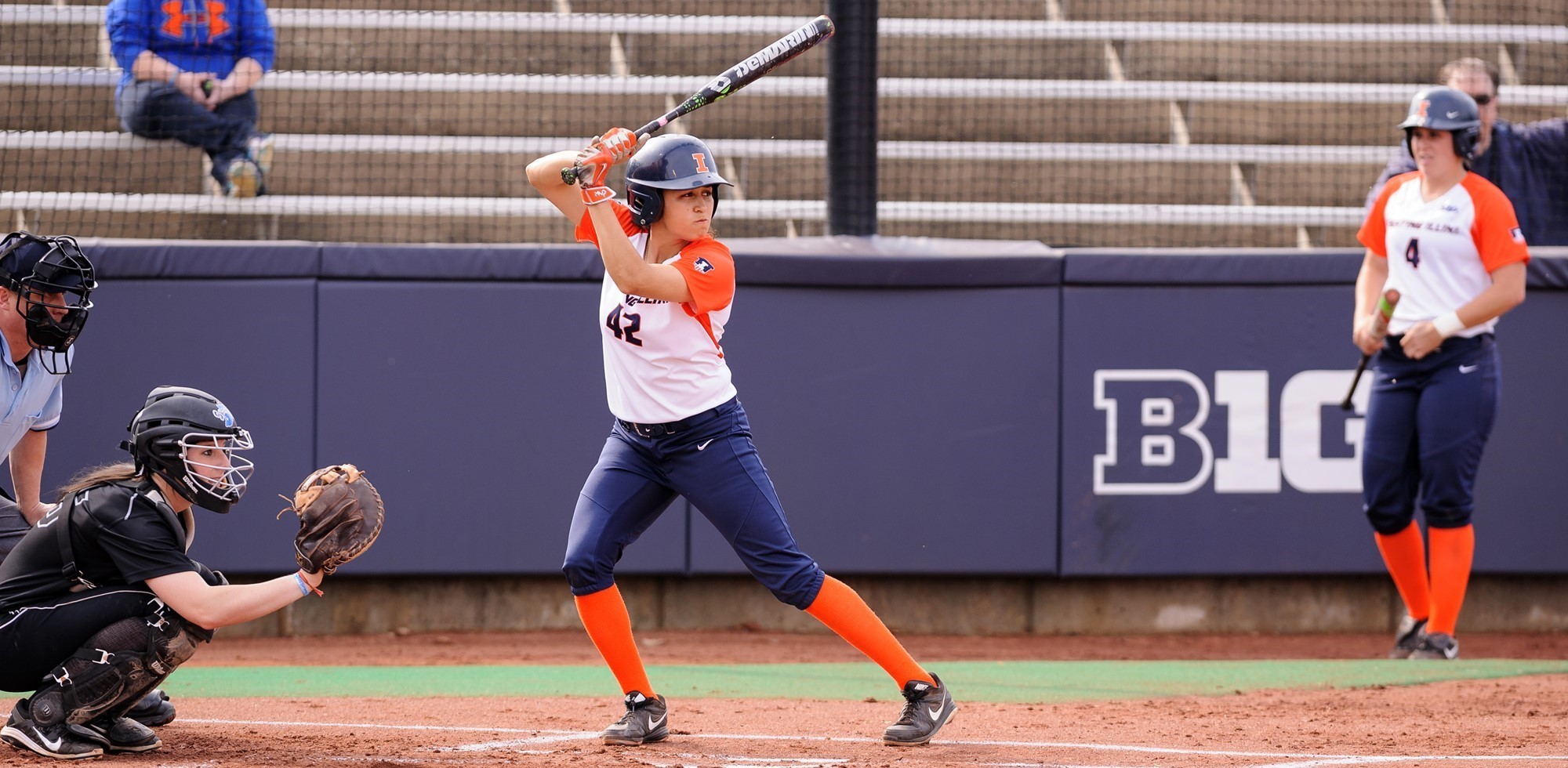 Ruby Rivera - 2017 - Softball - University of Illinois Athletics