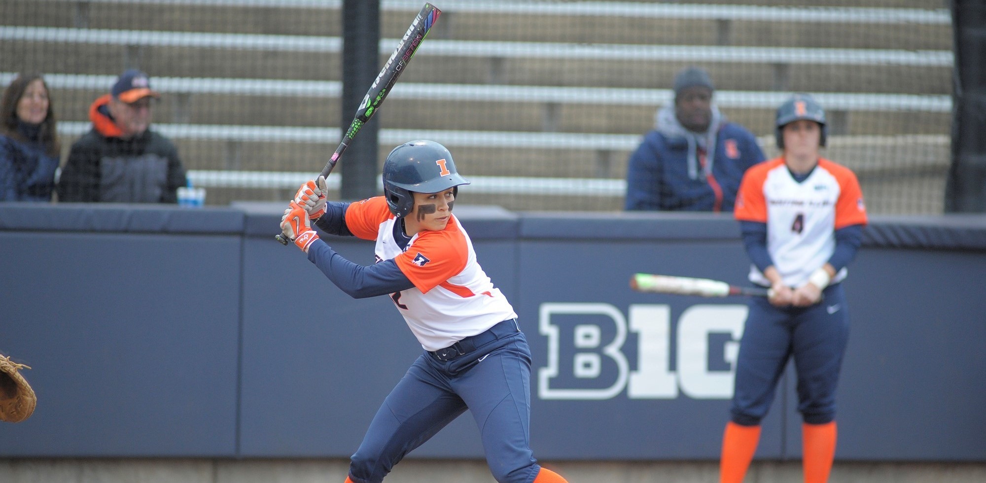 Ruby Rivera - 2017 - Softball - University of Illinois Athletics