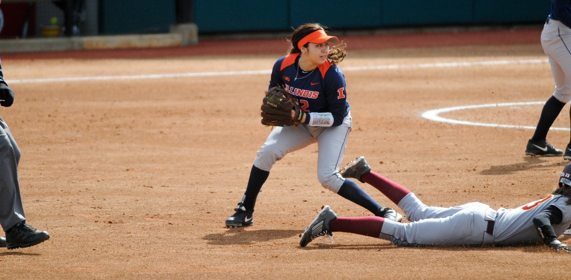 Ruby Rivera - 2017 - Softball - University of Illinois Athletics