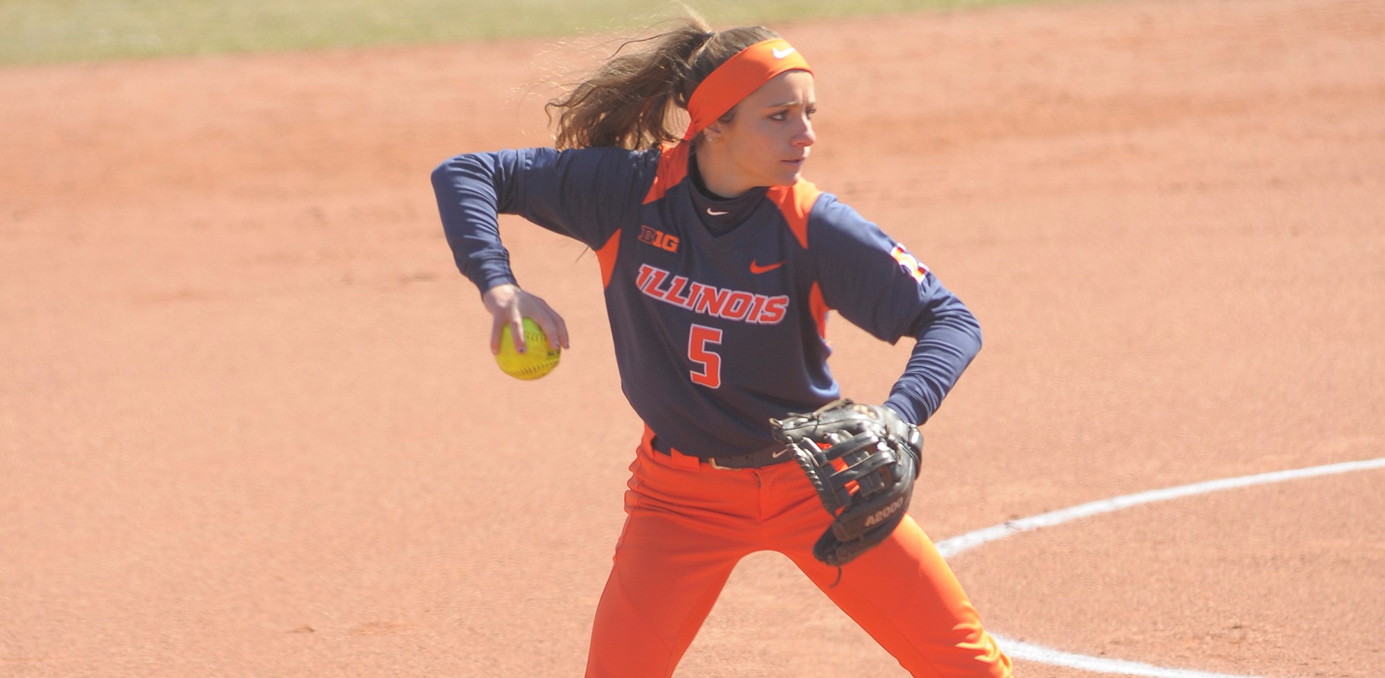Danielle Trezzo - 2016 - Softball - University of Illinois Athletics
