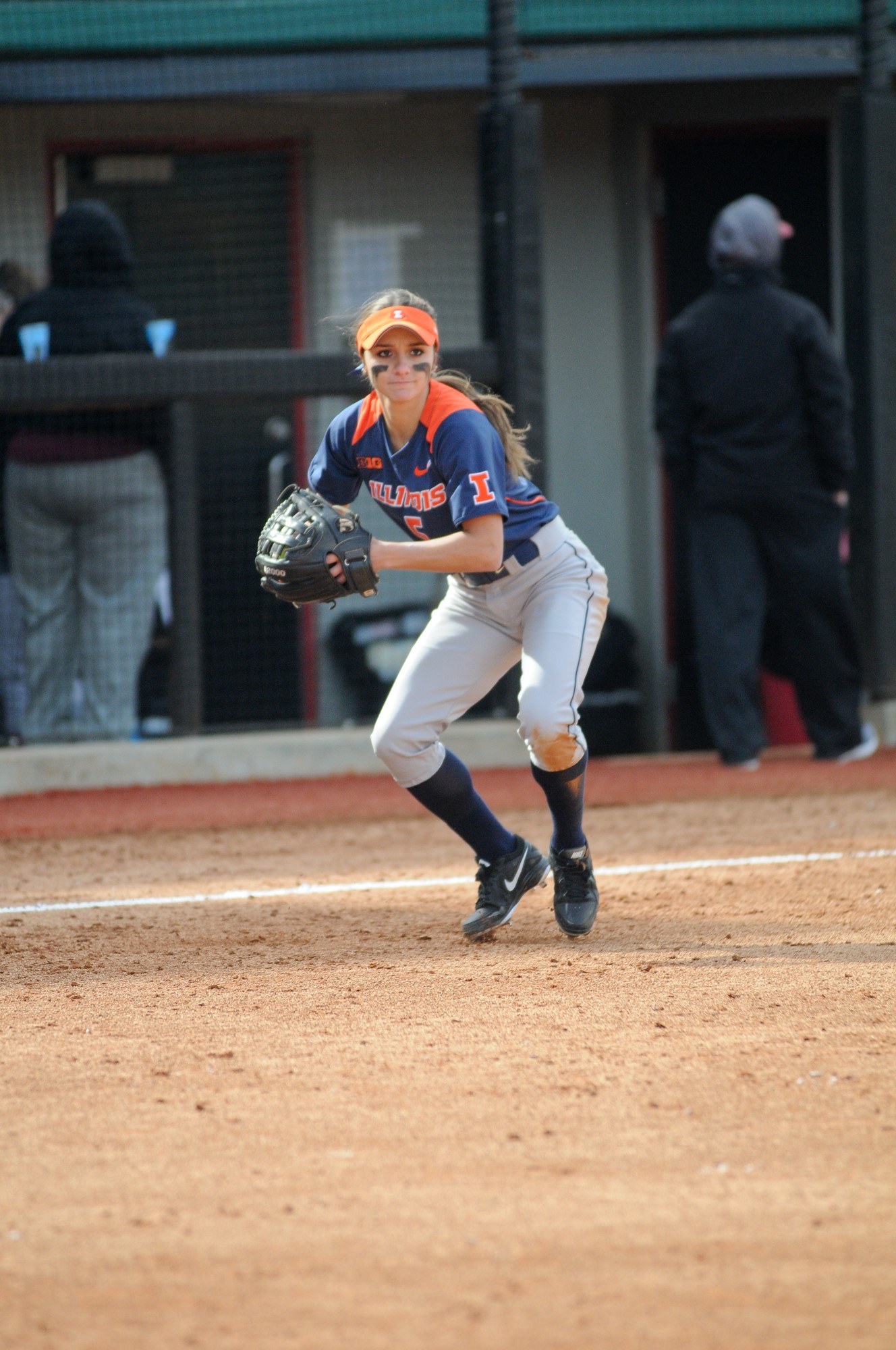 Danielle Trezzo - 2016 - Softball - University of Illinois Athletics