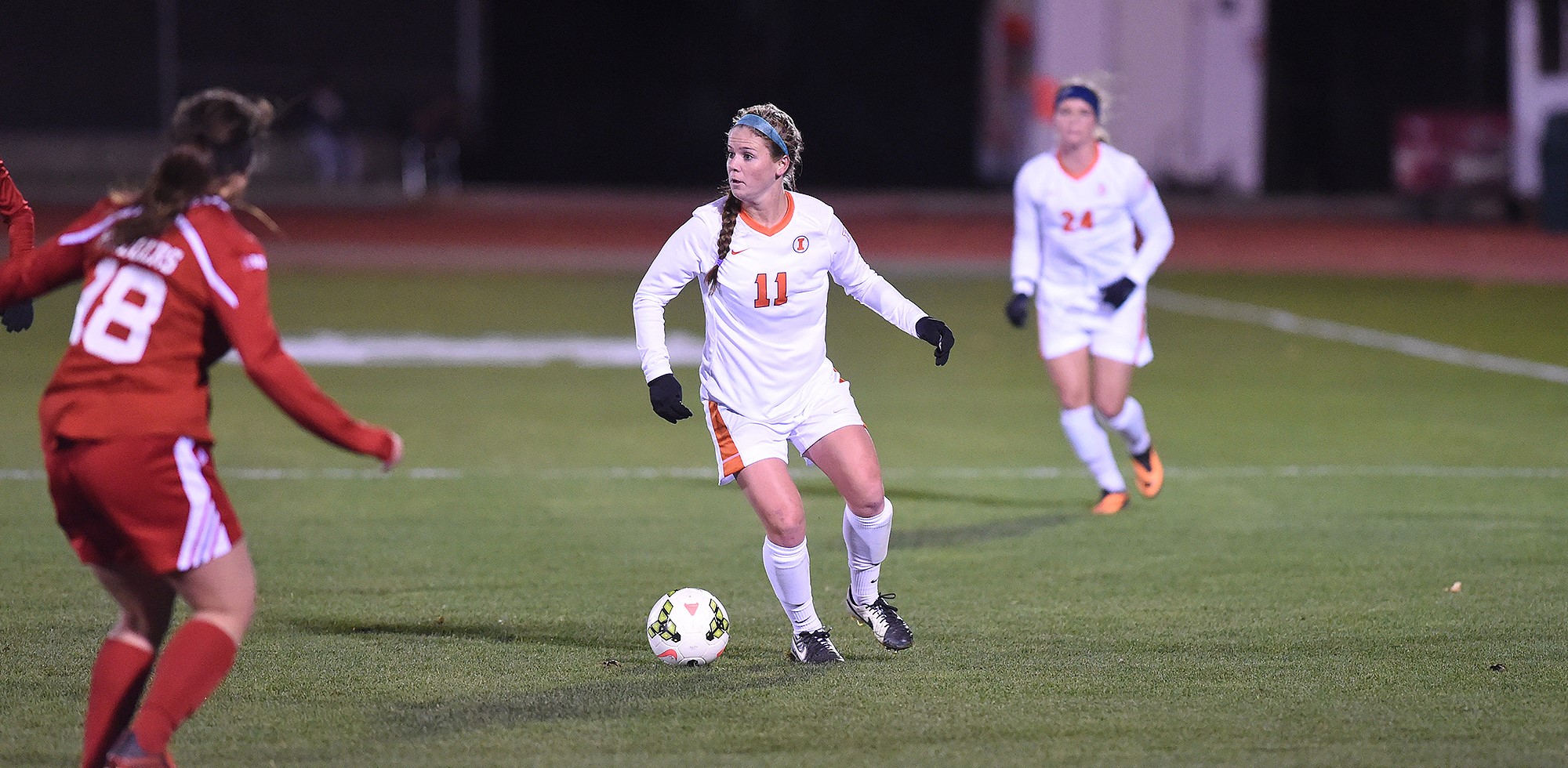 Nicole Breece - 2015 - Soccer - University of Illinois Athletics