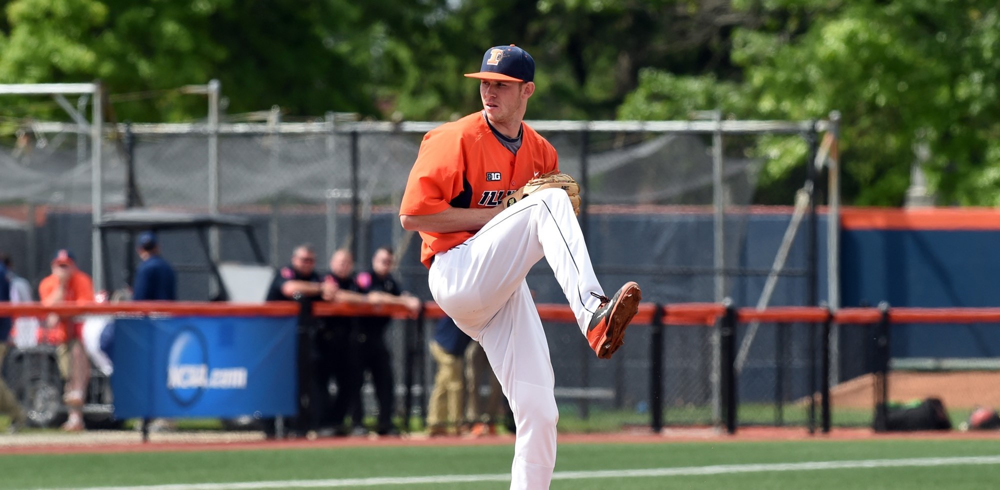 Tyler Jay - 2015 - Baseball - University of Illinois Athletics