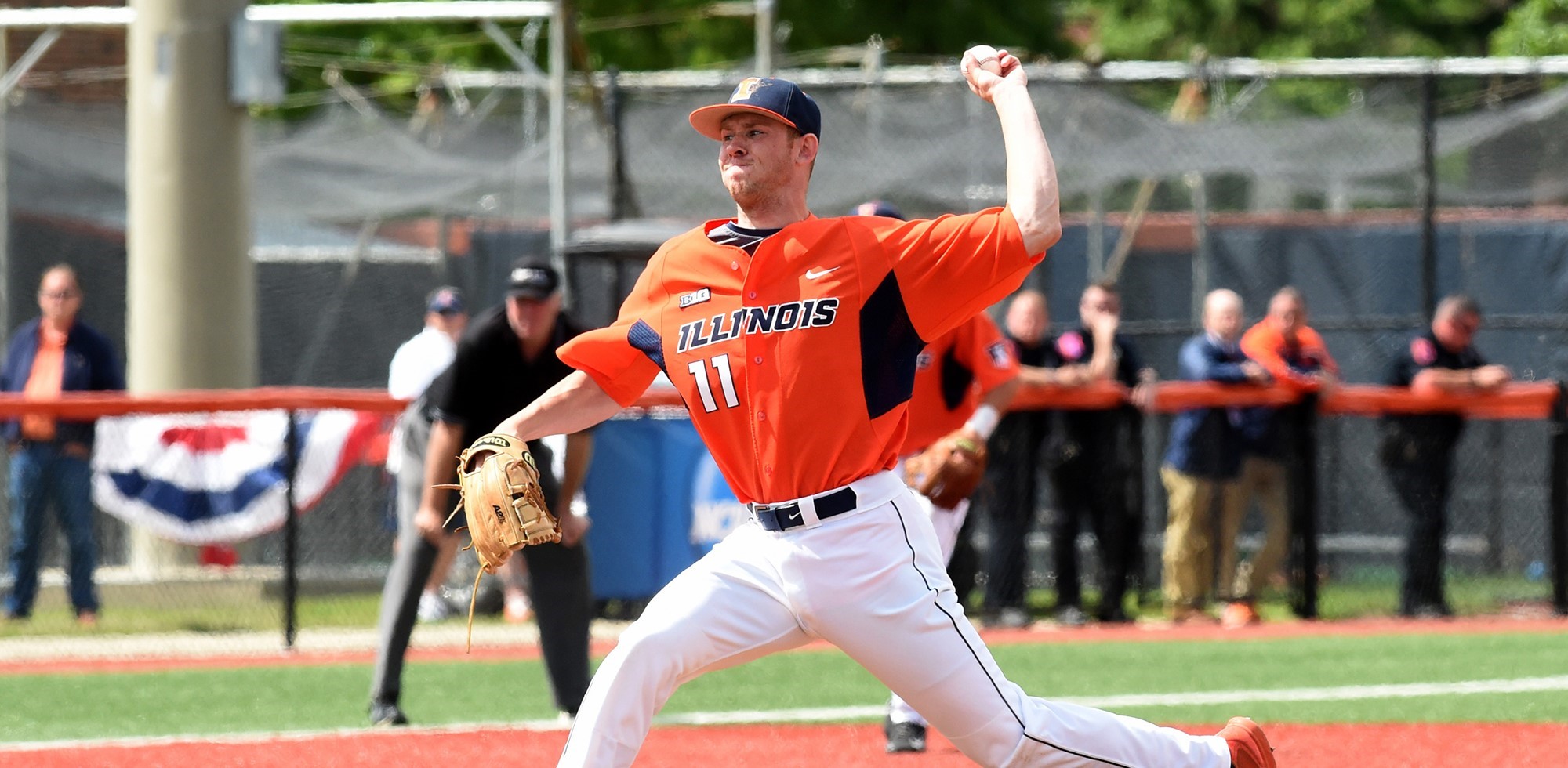 Tyler Jay - 2015 - Baseball - University of Illinois Athletics