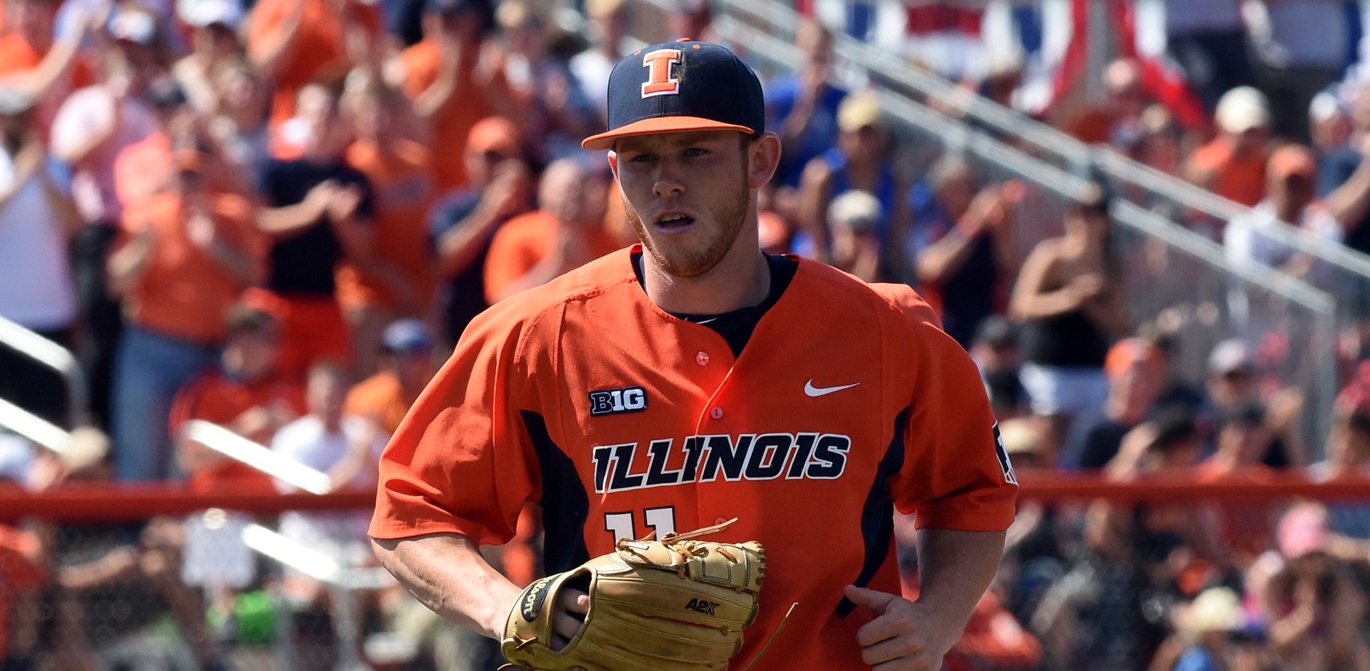 Tyler Jay - 2015 - Baseball - University of Illinois Athletics