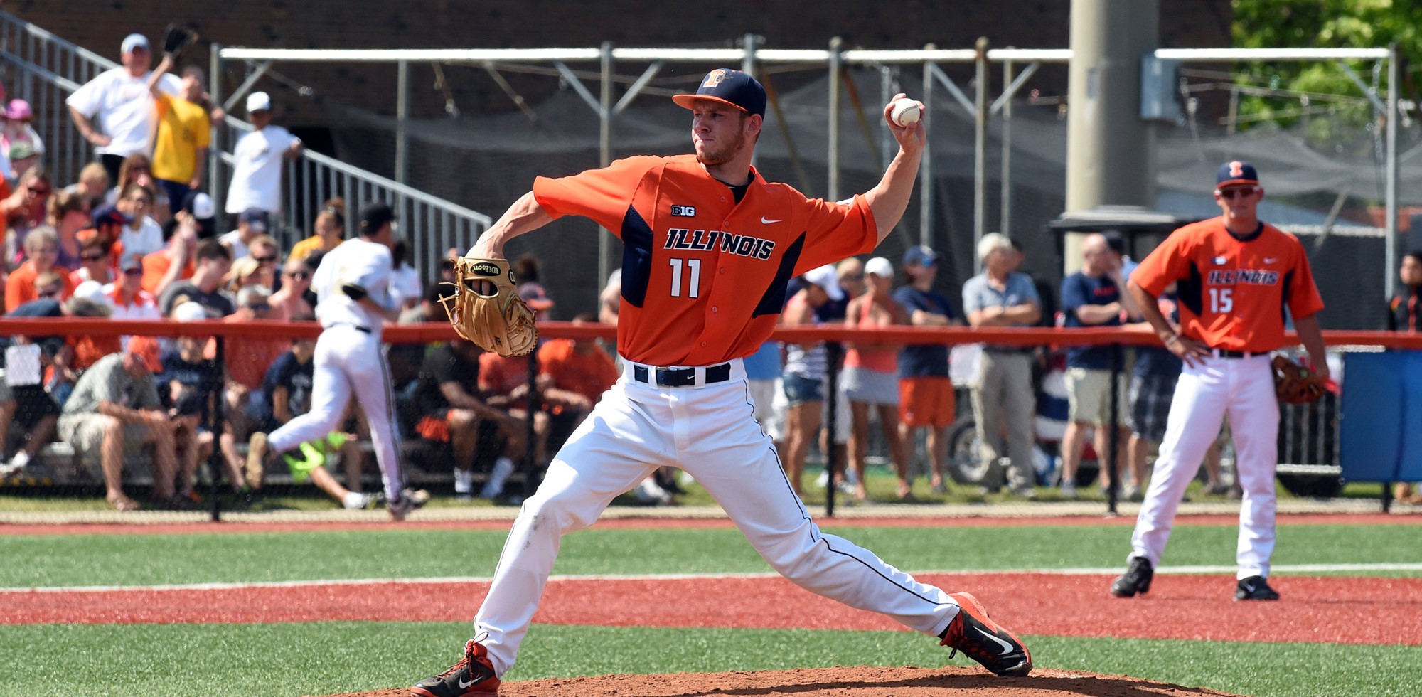 Tyler Jay - 2015 - Baseball - University of Illinois Athletics