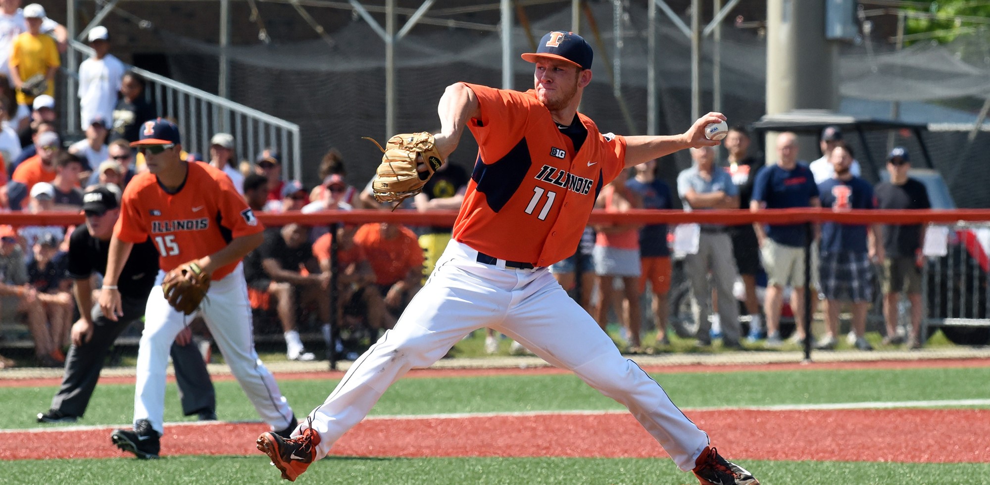 Tyler Jay - 2015 - Baseball - University of Illinois Athletics
