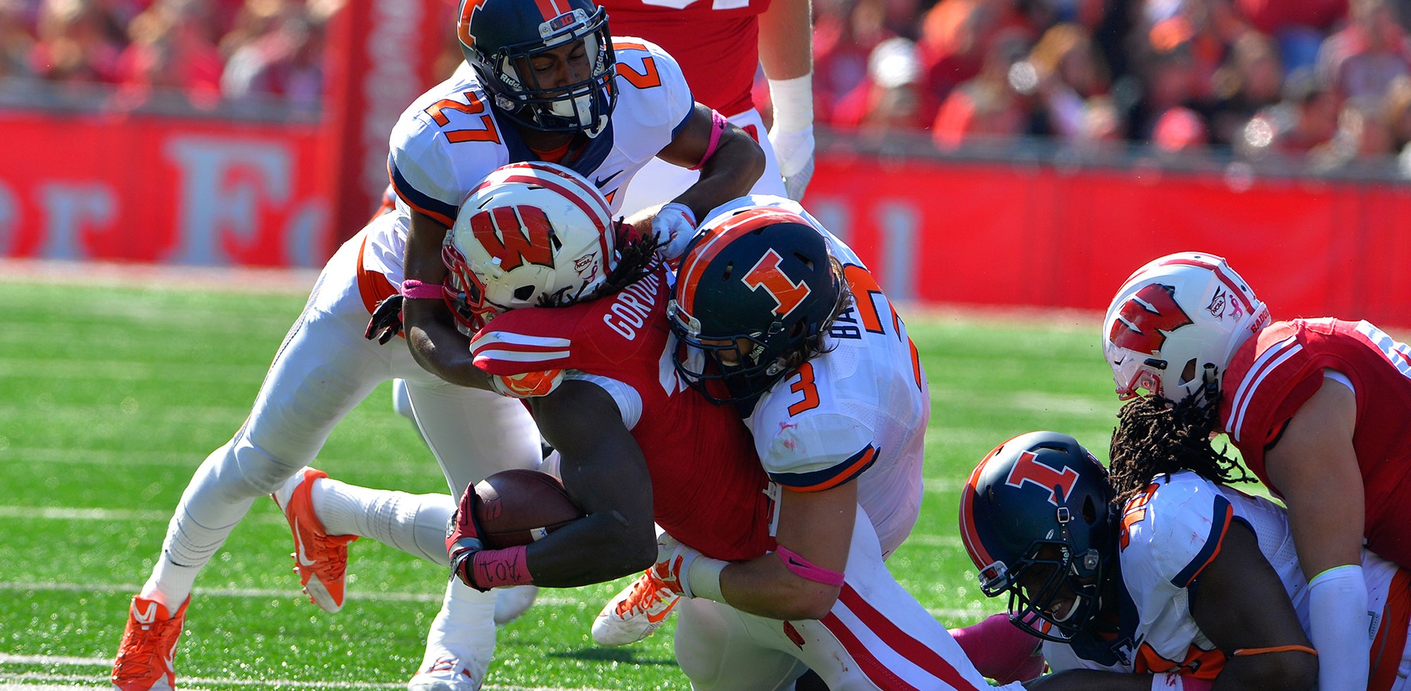 Taylor Barton - 2016 - Football - University of Illinois Athletics