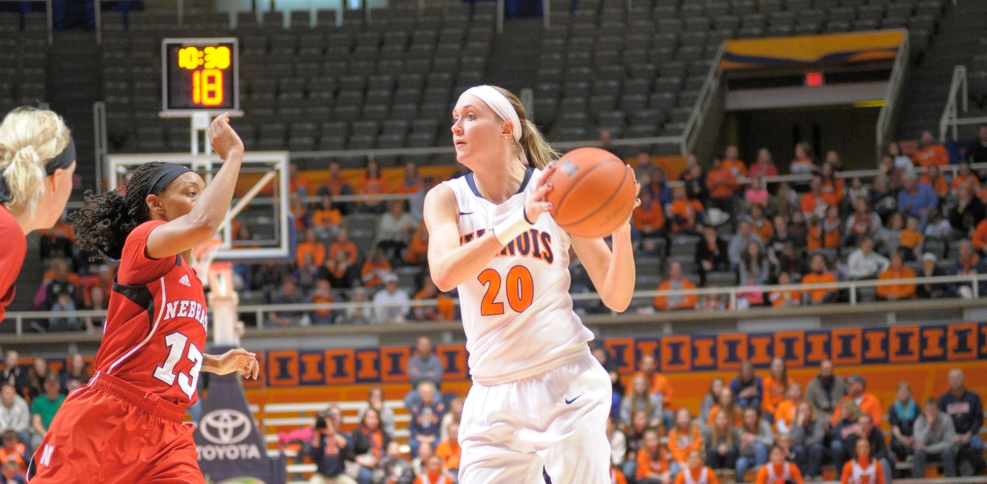 Brittany Carter - 2014-15 - Women's Basketball - University of Illinois ...