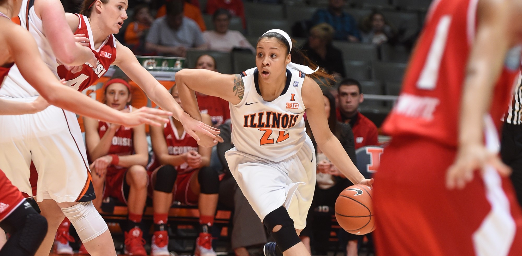 Ivory Crawford - 2014-15 - Women's Basketball - University of Illinois ...