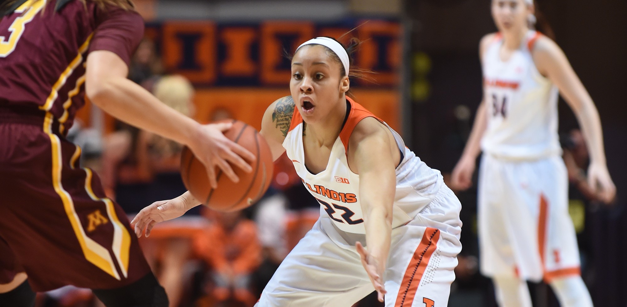 Ivory Crawford - 2014-15 - Women's Basketball - University of Illinois ...