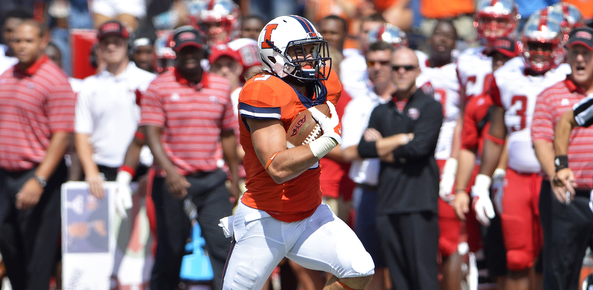 Taylor Barton - 2016 - Football - University of Illinois Athletics