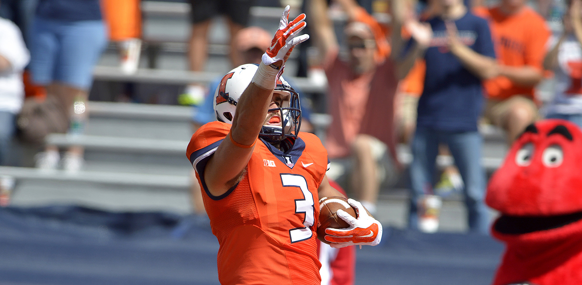 Taylor Barton - 2016 - Football - University of Illinois Athletics