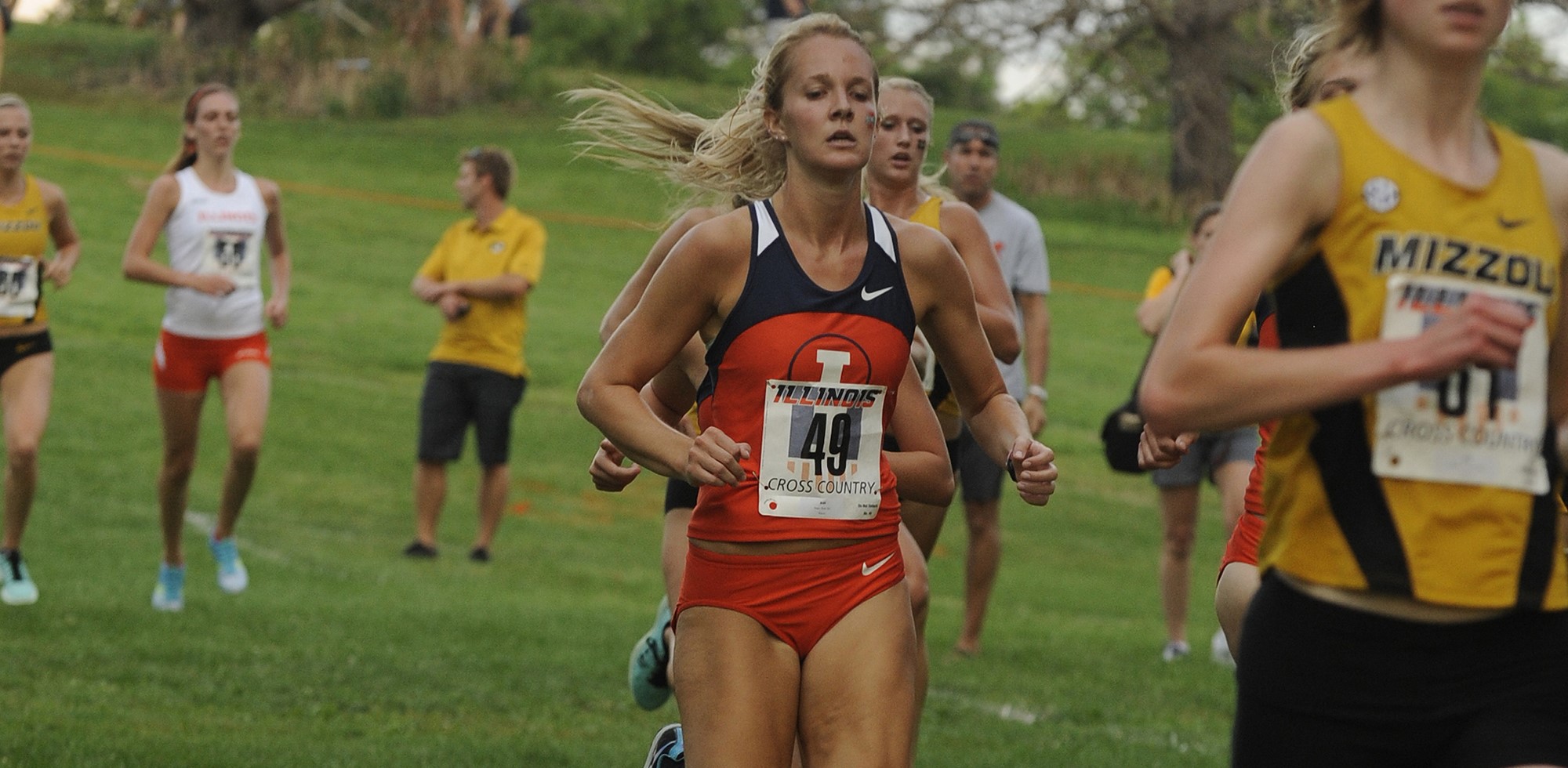 Kim Seger - 2016 - Women's Cross Country - University of Illinois Athletics
