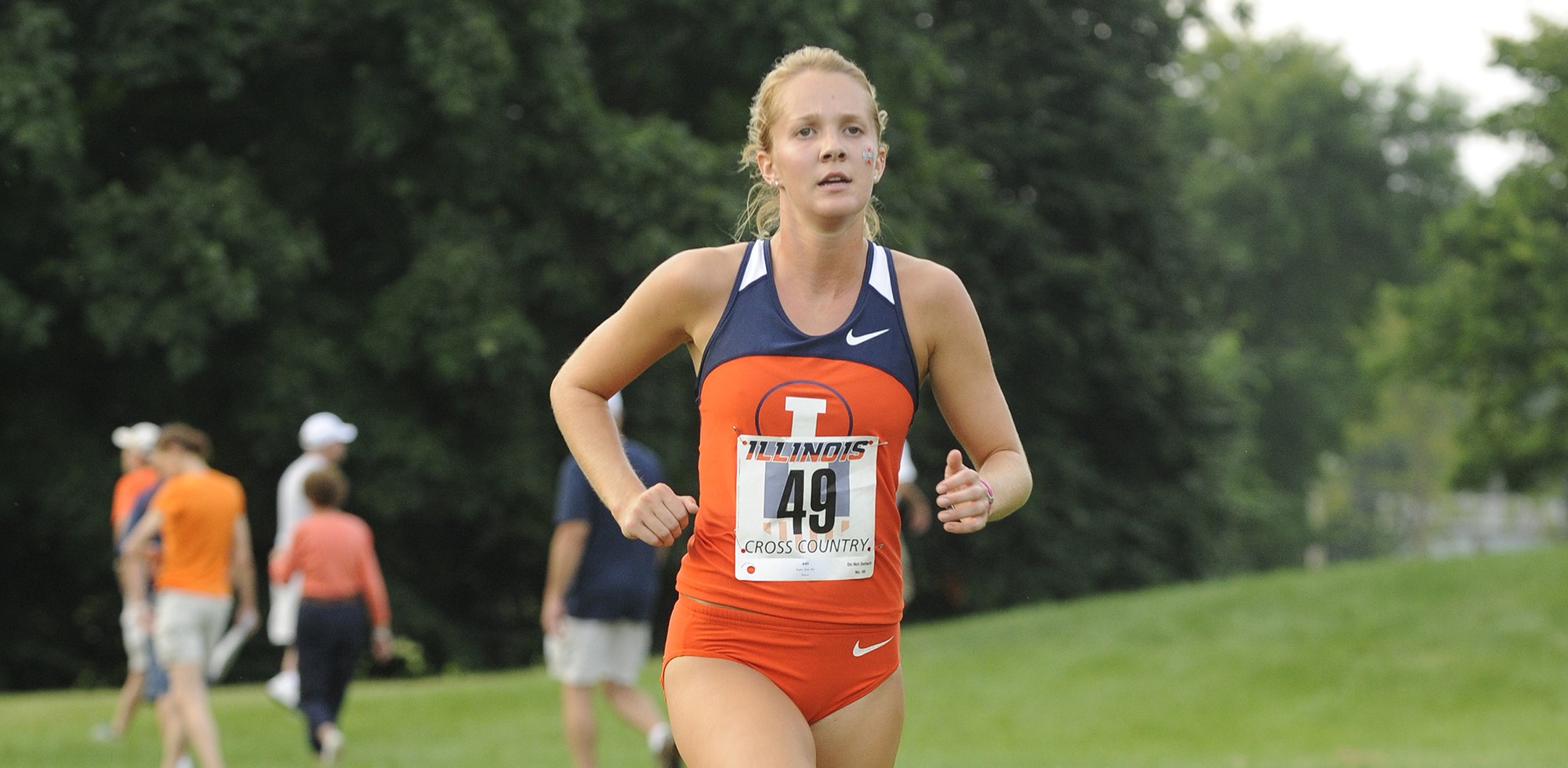 Kim Seger - 2016 - Women's Cross Country - University of Illinois Athletics