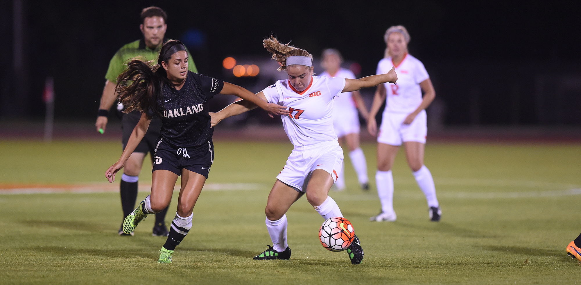 Emily Osoba - 2017 - Soccer - University of Illinois Athletics
