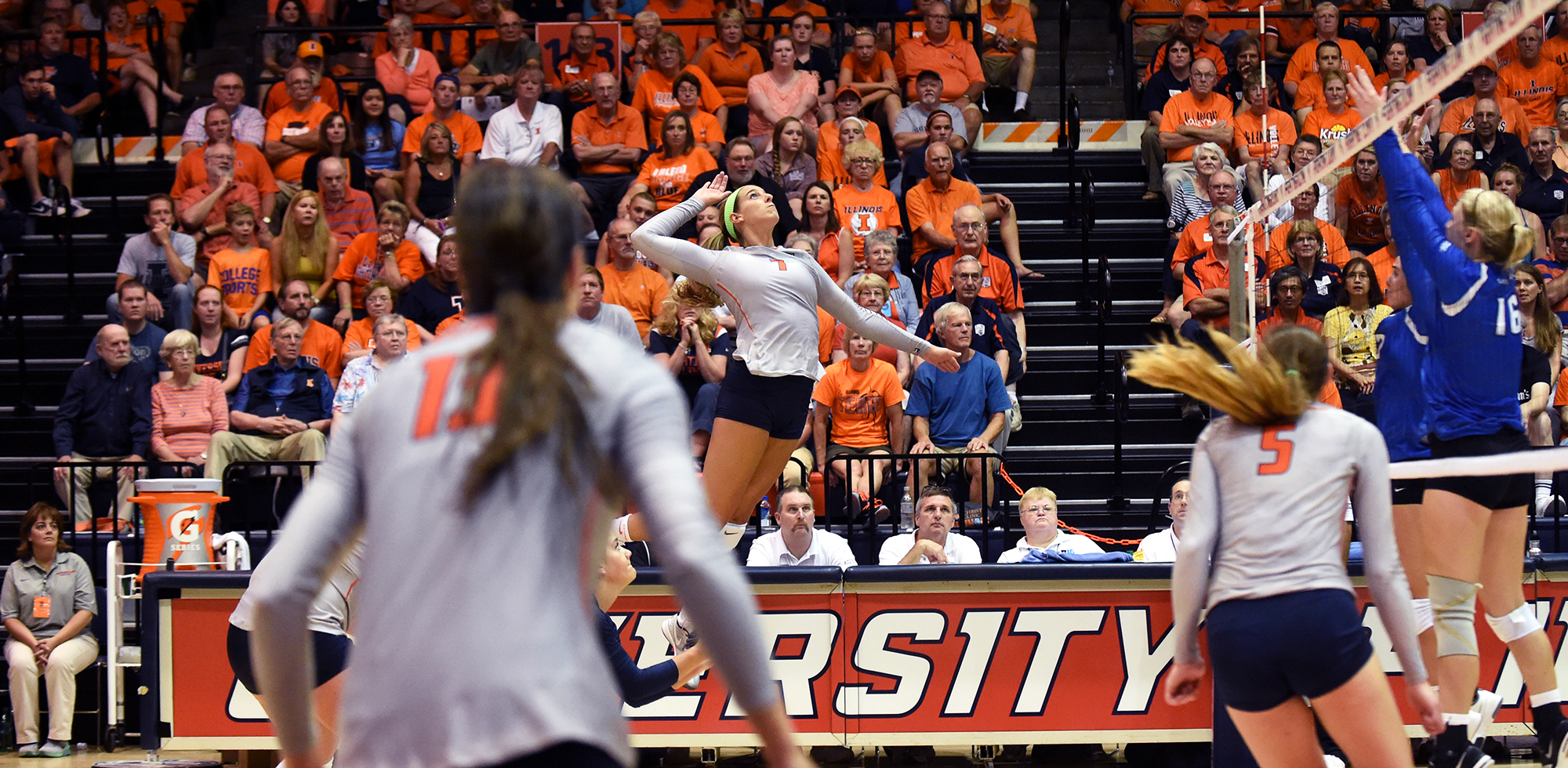 Jocelynn Birks - 2015 - Volleyball - University of Illinois Athletics