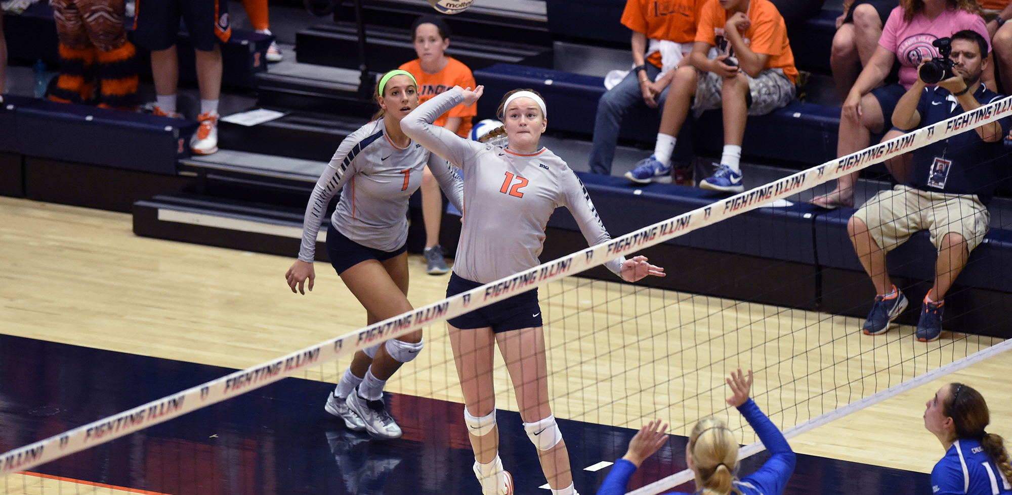 Katie Stadick - 2016 - Volleyball - University of Illinois Athletics