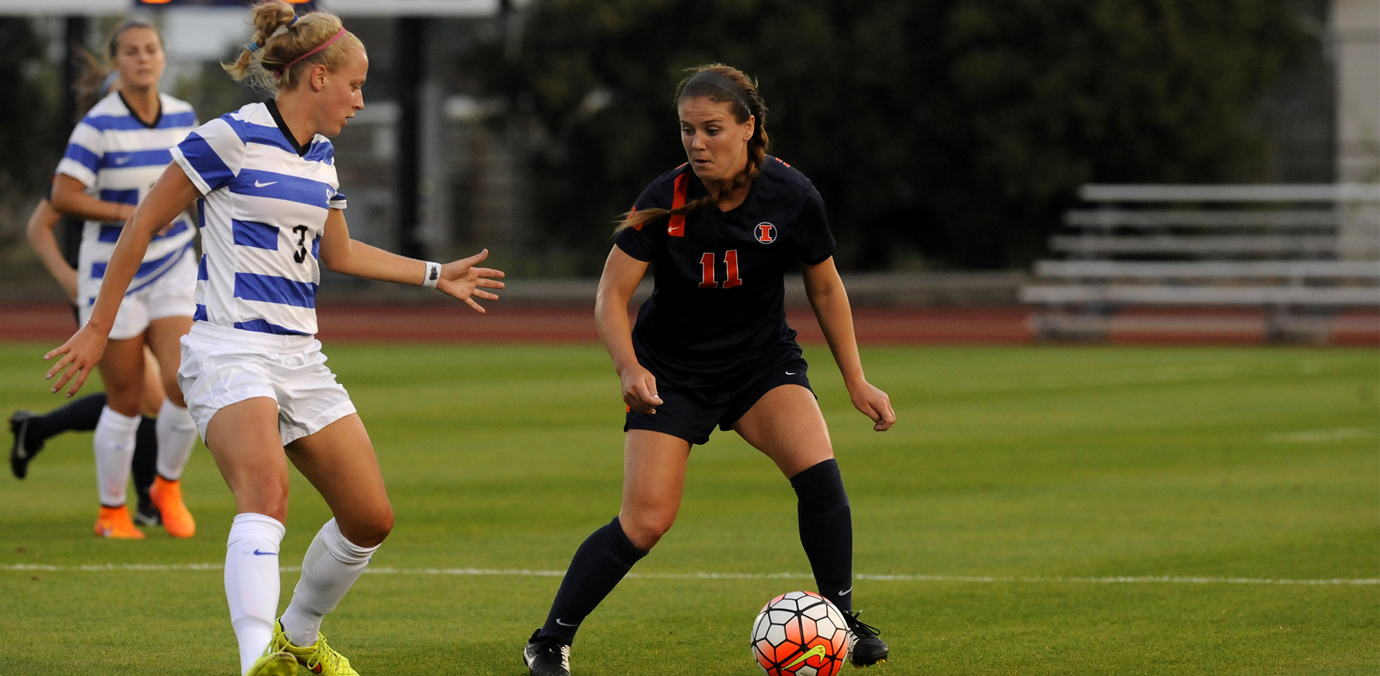 Nicole Breece - 2015 - Soccer - University of Illinois Athletics